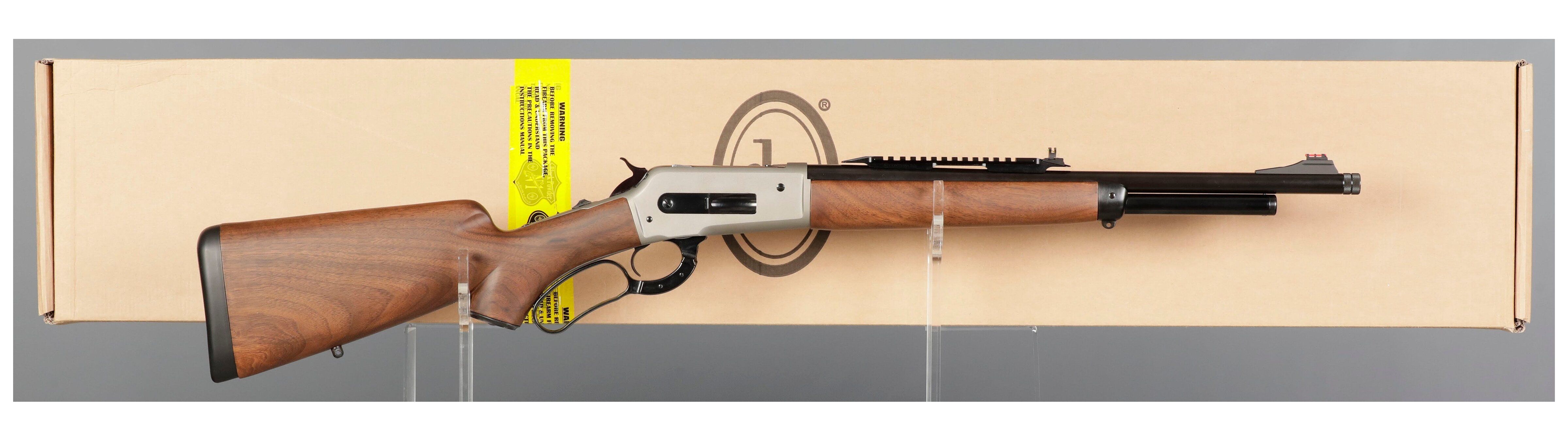 Pedersoli Model 1886/71 Boarbuster Evolution Lever Action Rifle | Rock ...