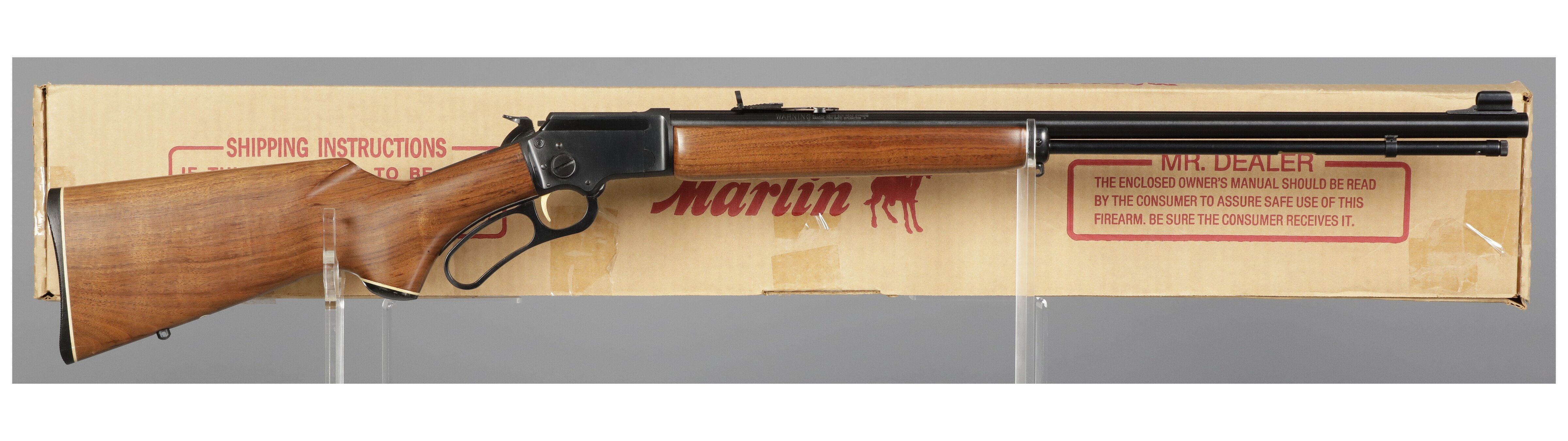 Marlin Original Golden 39AS Lever Action Rifle with Box | Rock Island ...