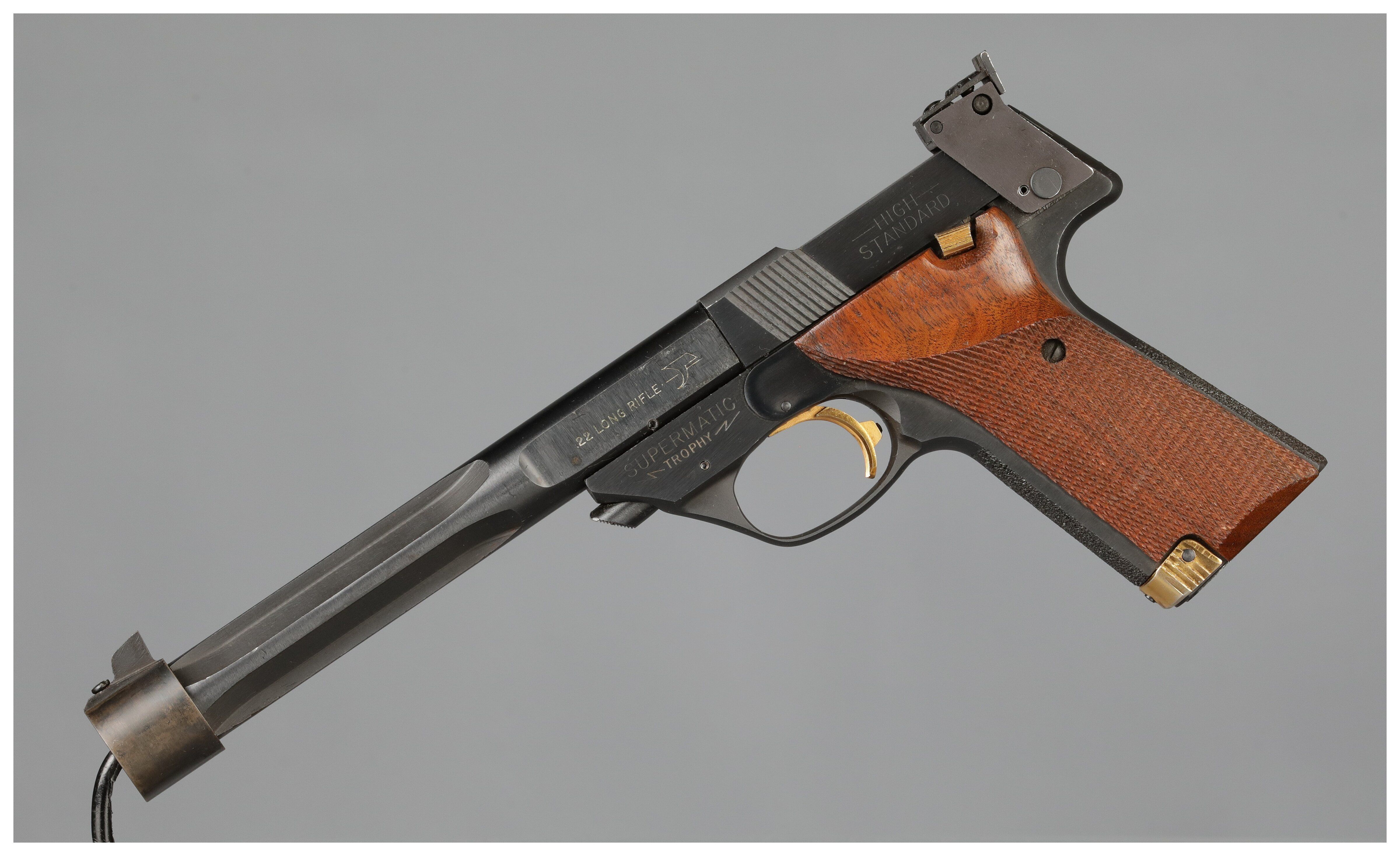 High Standard Supermatic Trophy Semi-Automatic Pistol | Rock Island Auction