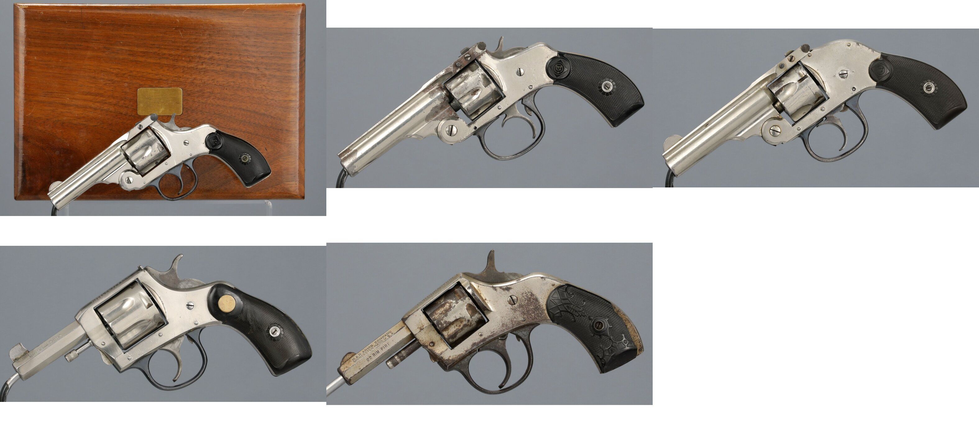Five Harrington & Richardson Double Action Revolvers | Rock Island Auction