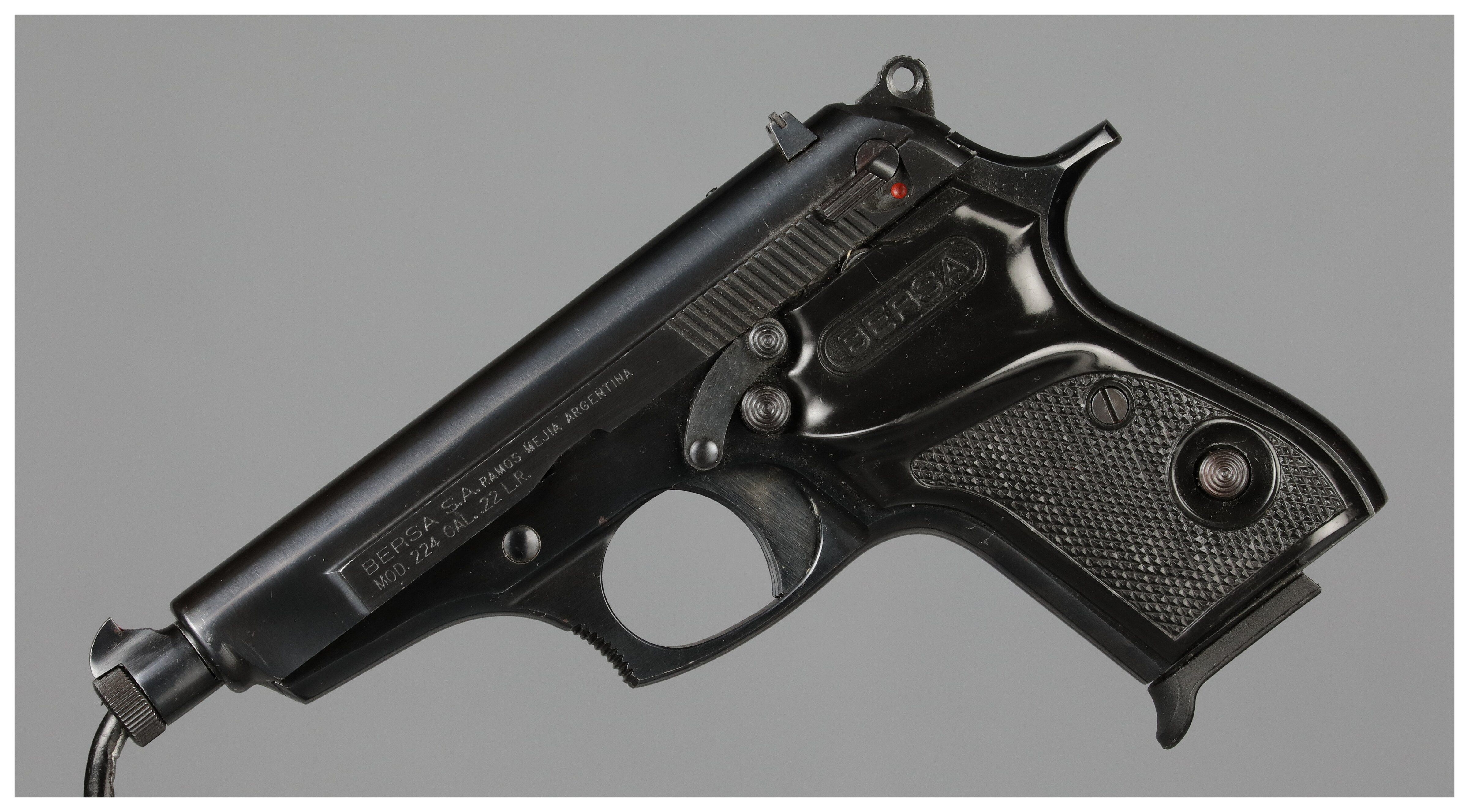 Bersa Model 224 Semi-Automatic Pistol | Rock Island Auction