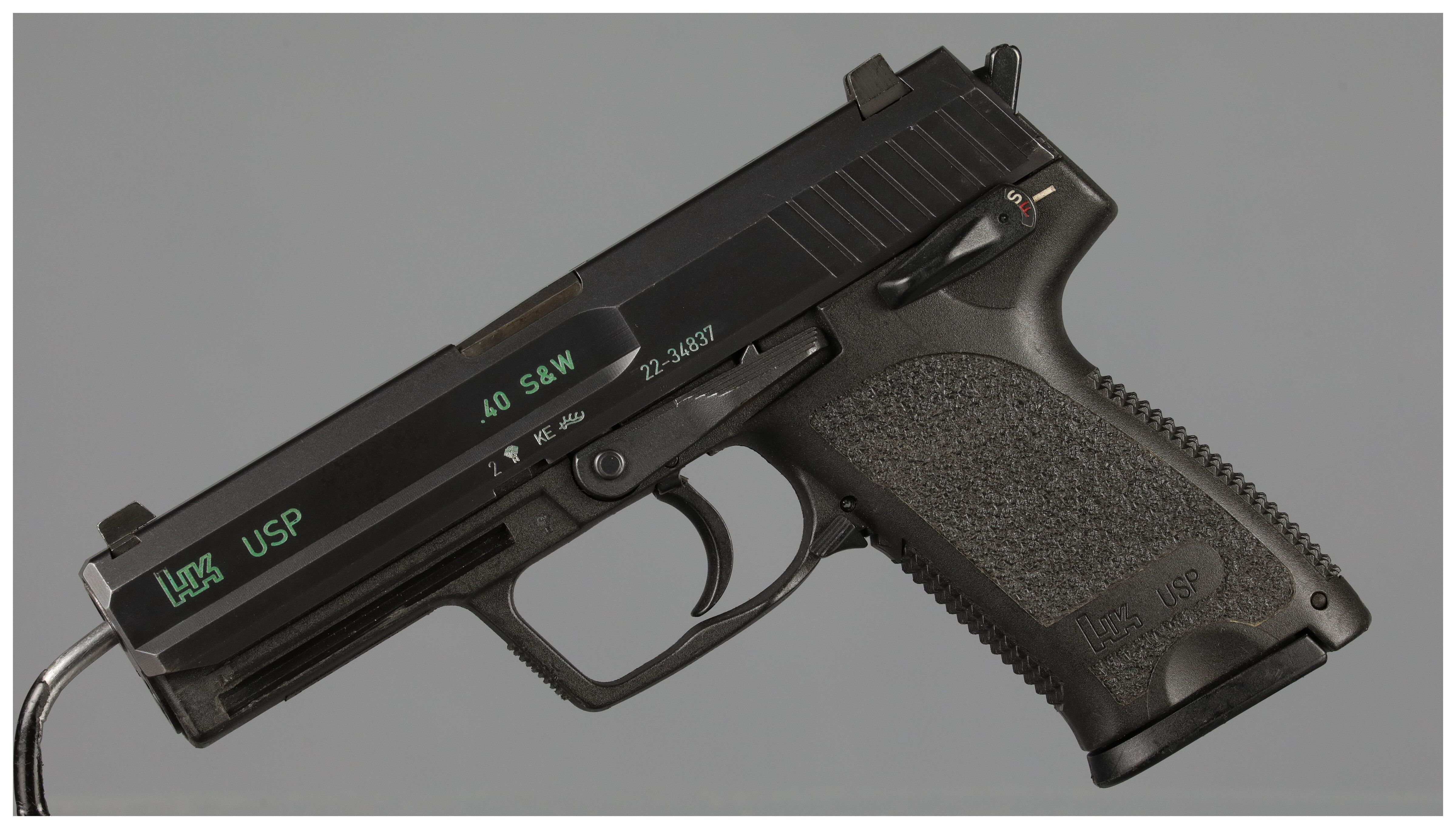 Heckler & Koch USP Semi-Automatic Pistol | Rock Island Auction