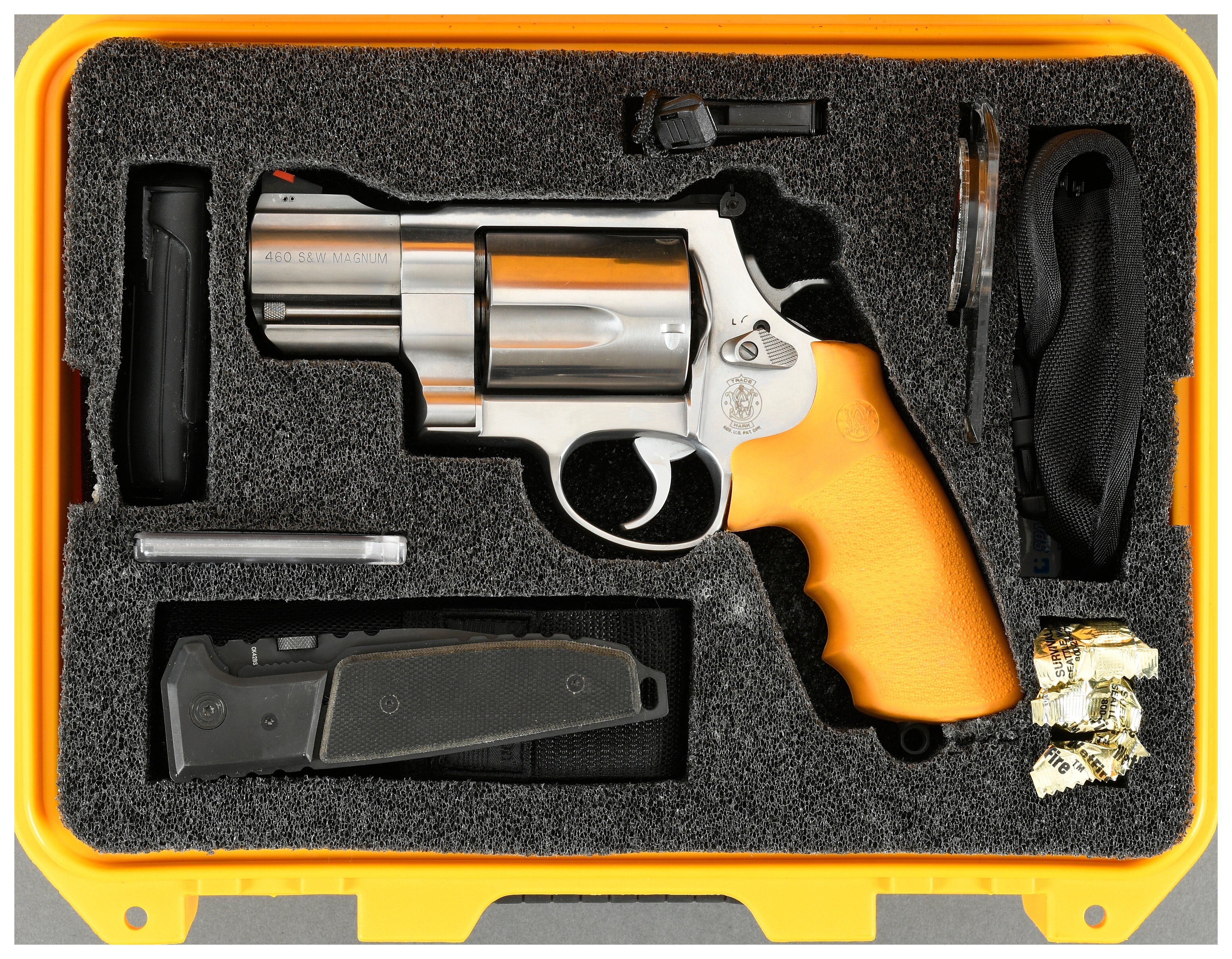 Smith & Wesson Model 460 Emergency Survival Revolver | Rock Island Auction
