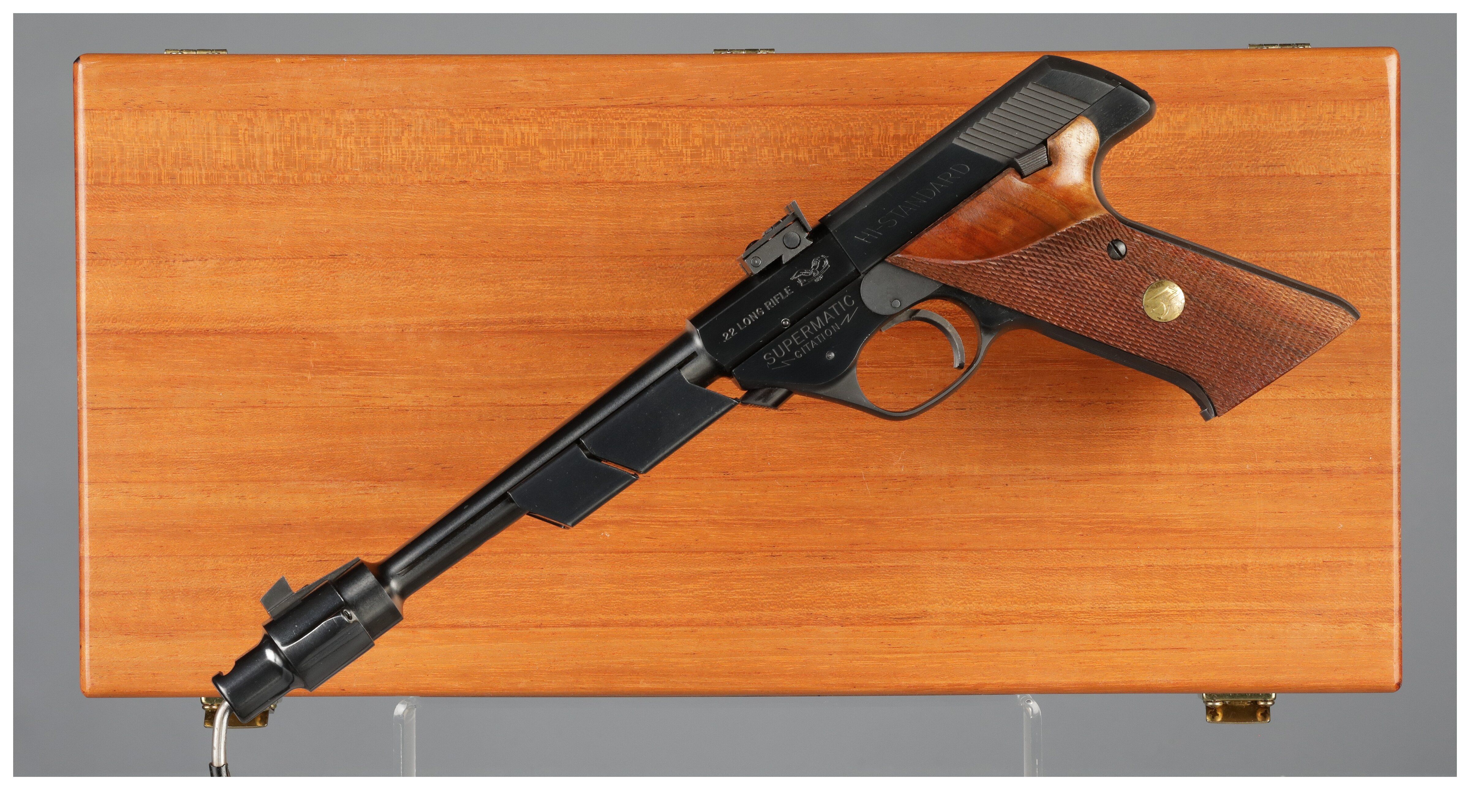 High Standard Model 103 Supermatic Citation Pistol | Rock Island Auction