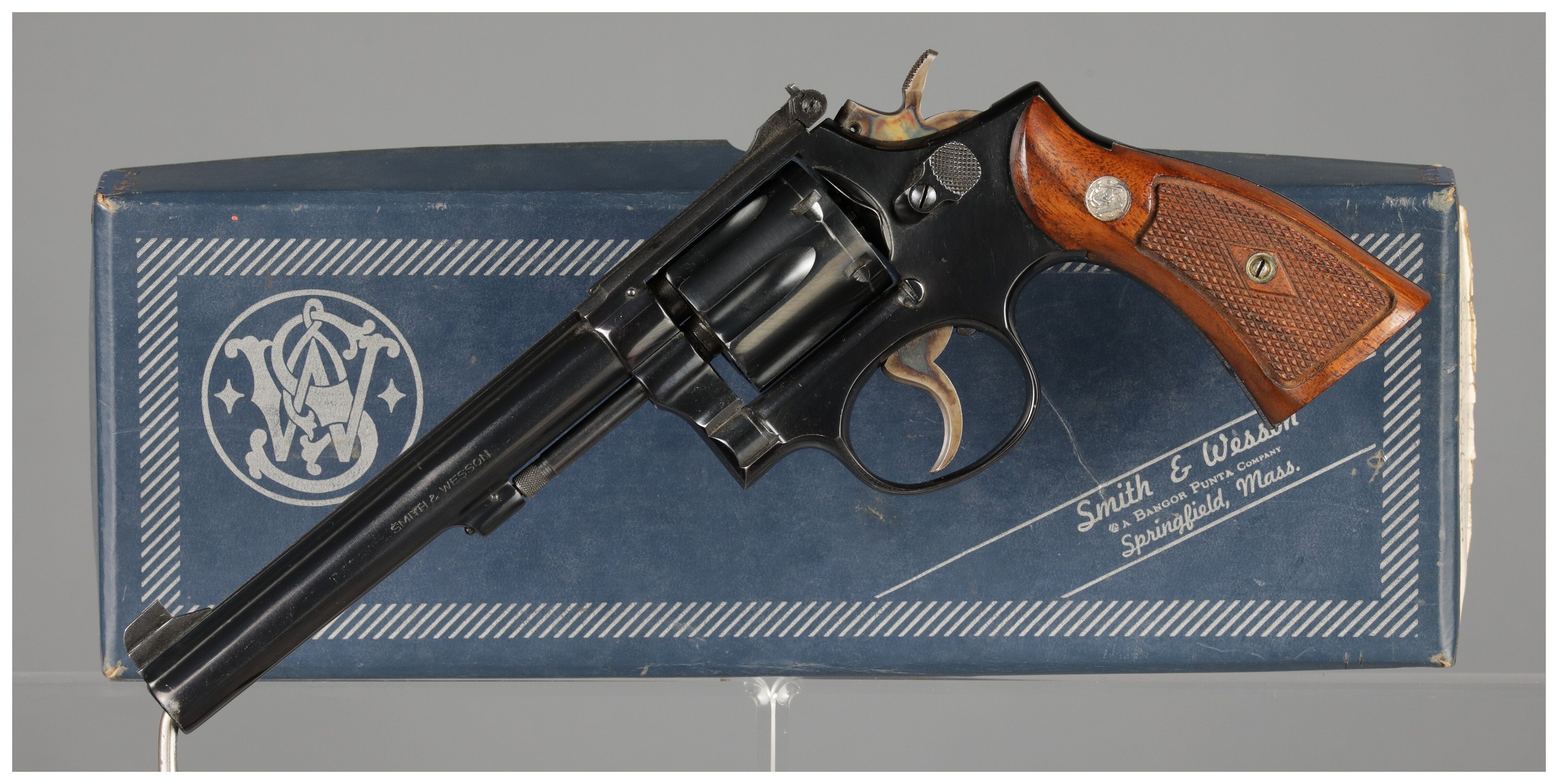 Smith & Wesson Model 16-3 Double Action Revolver | Rock Island Auction