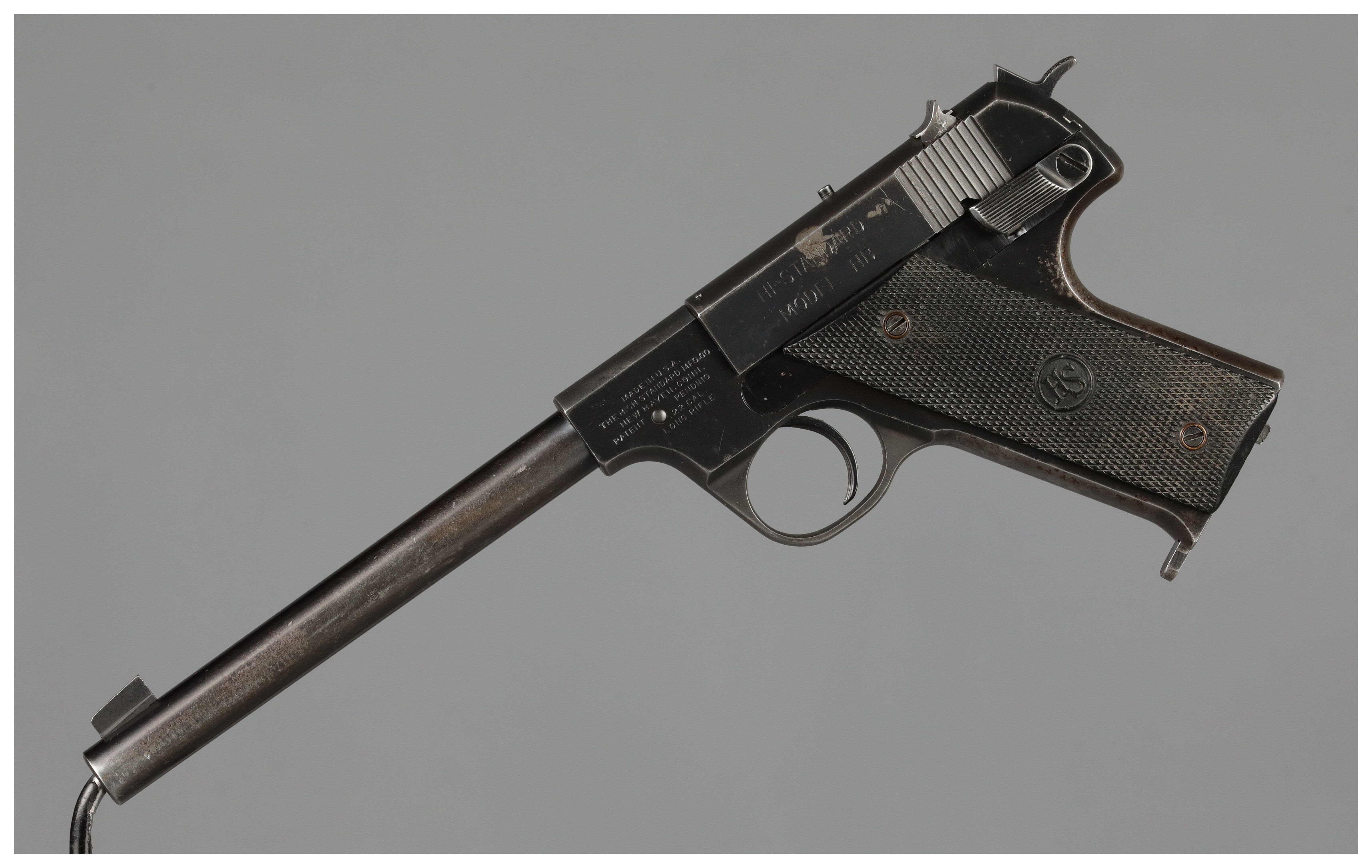 High Standard Model HB Semi-Automatic Pistol | Rock Island Auction