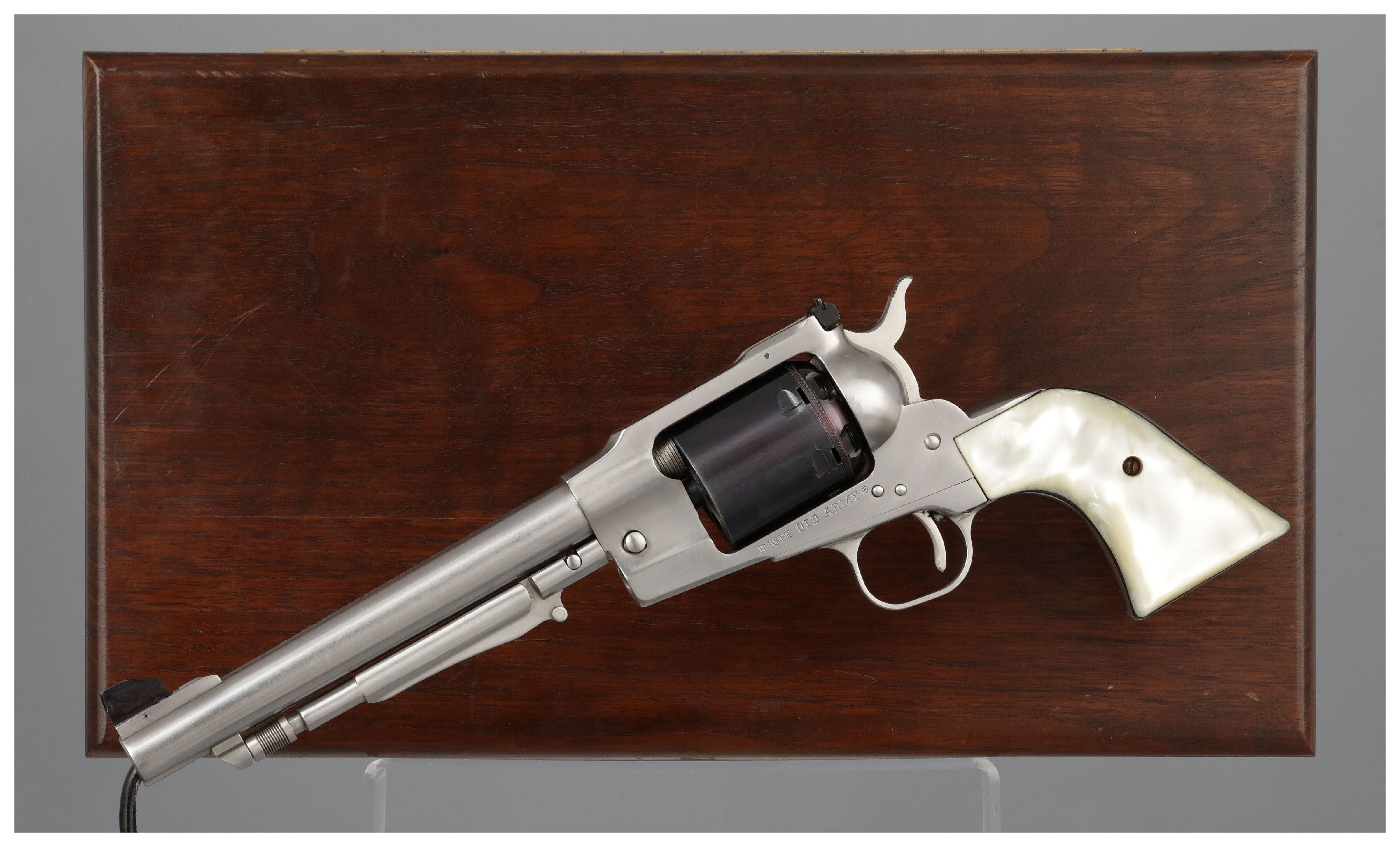 Ruger Old Army Model Cartridge Revolver | Rock Island Auction