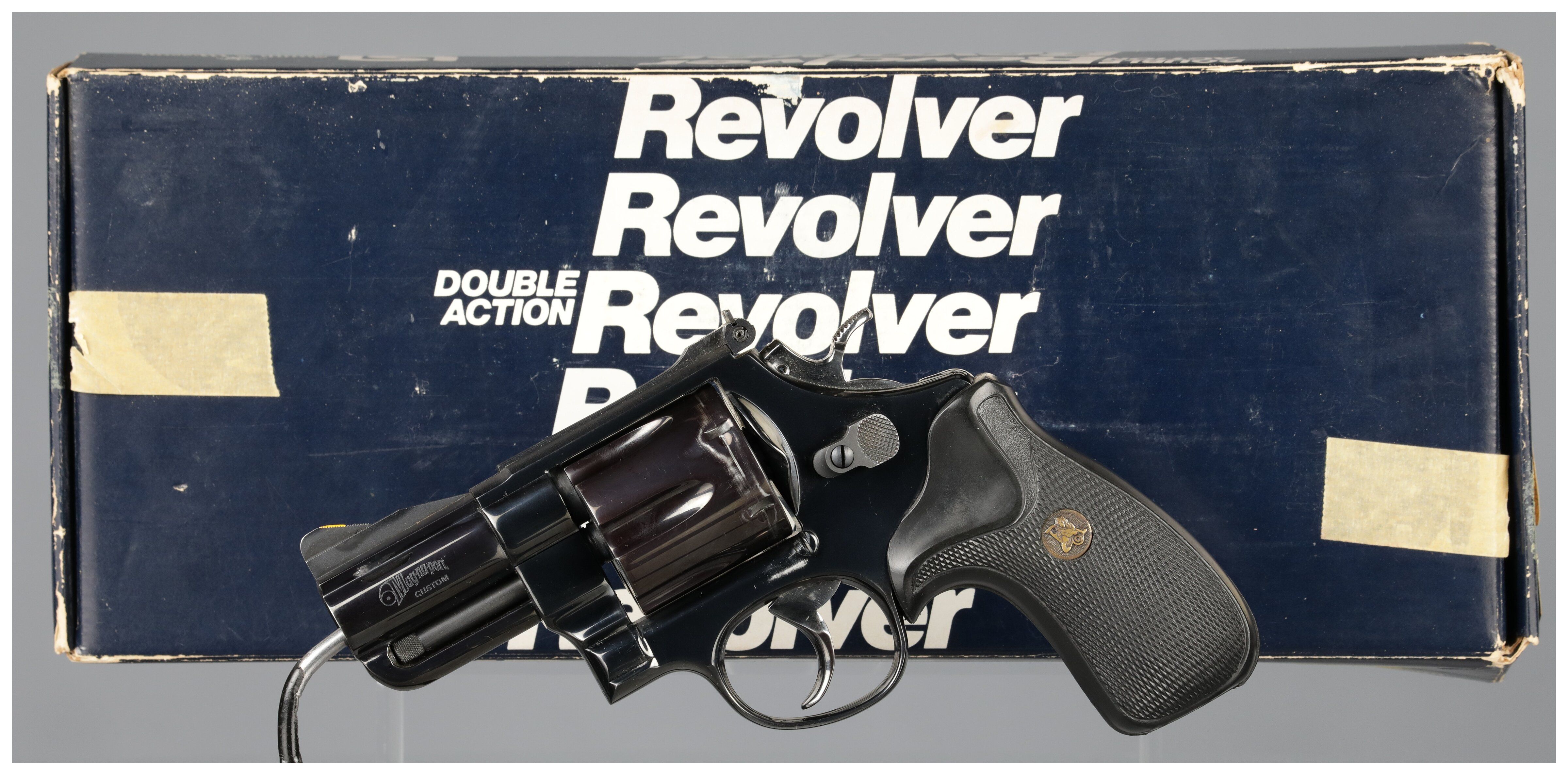 Mag-na-port Smith & Wesson Model 25-5 Revolver | Rock Island Auction