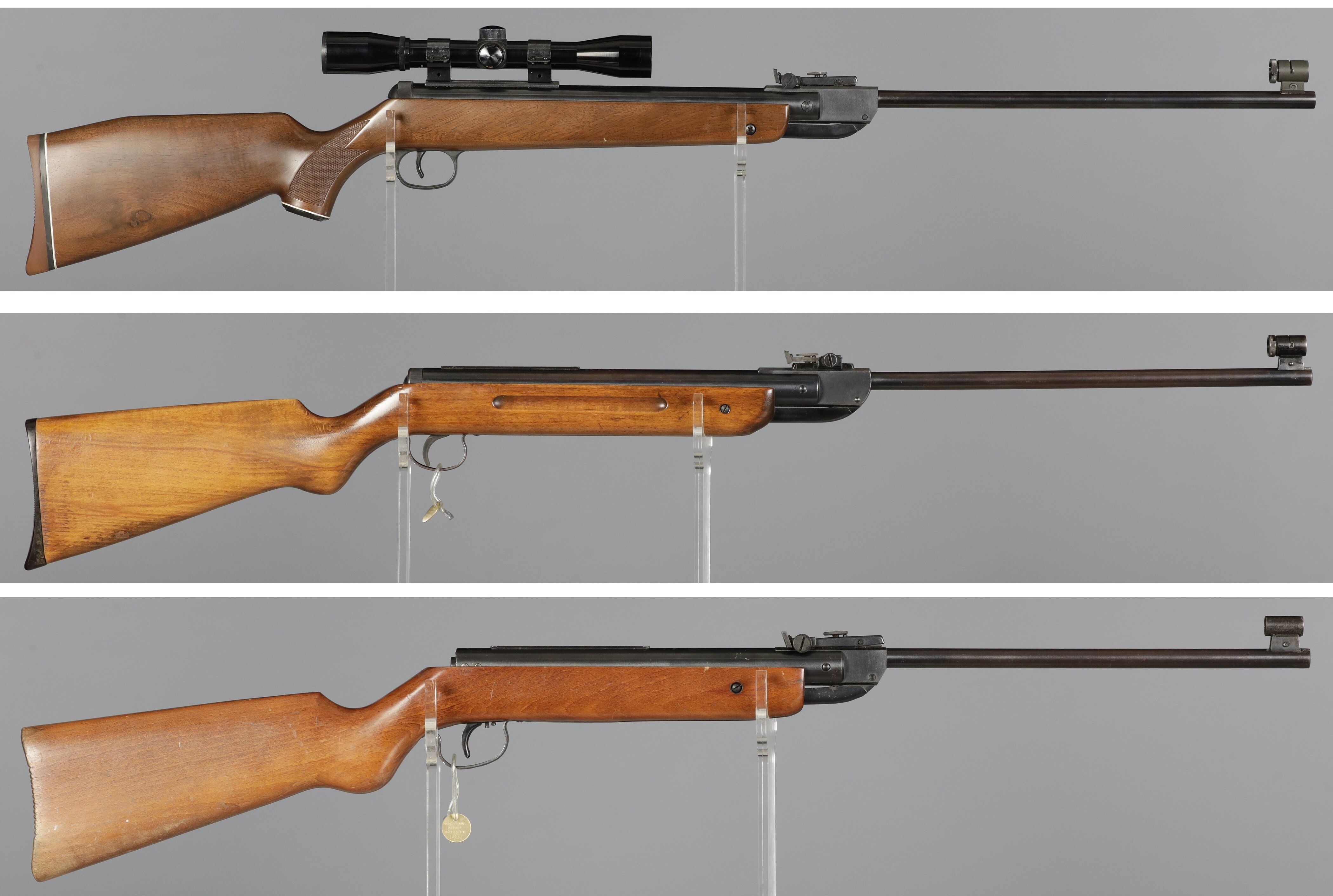Three German Diana Break Action Air-Rifles | Rock Island Auction