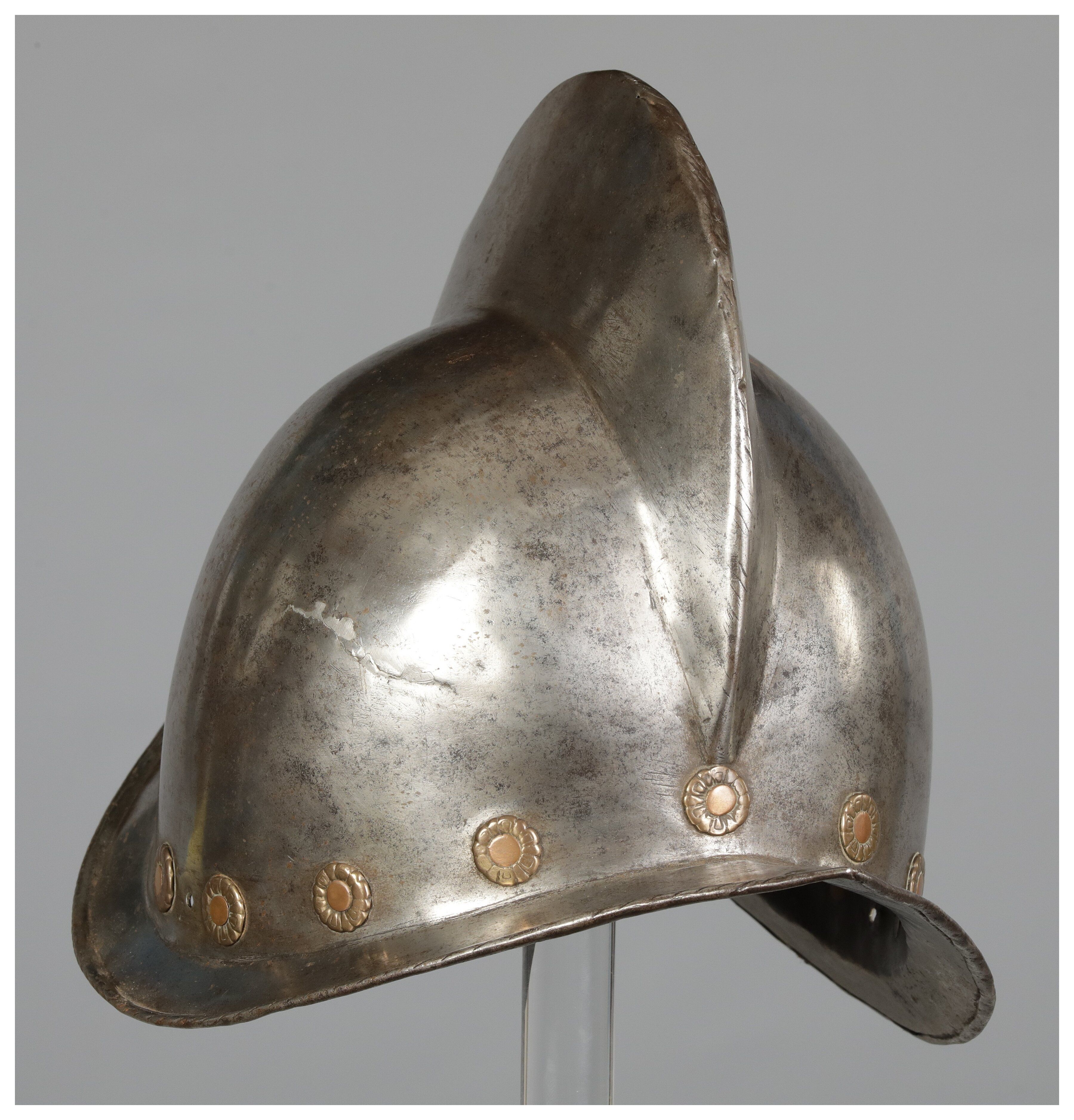 Spanish Pattern Morion Helmet | Rock Island Auction