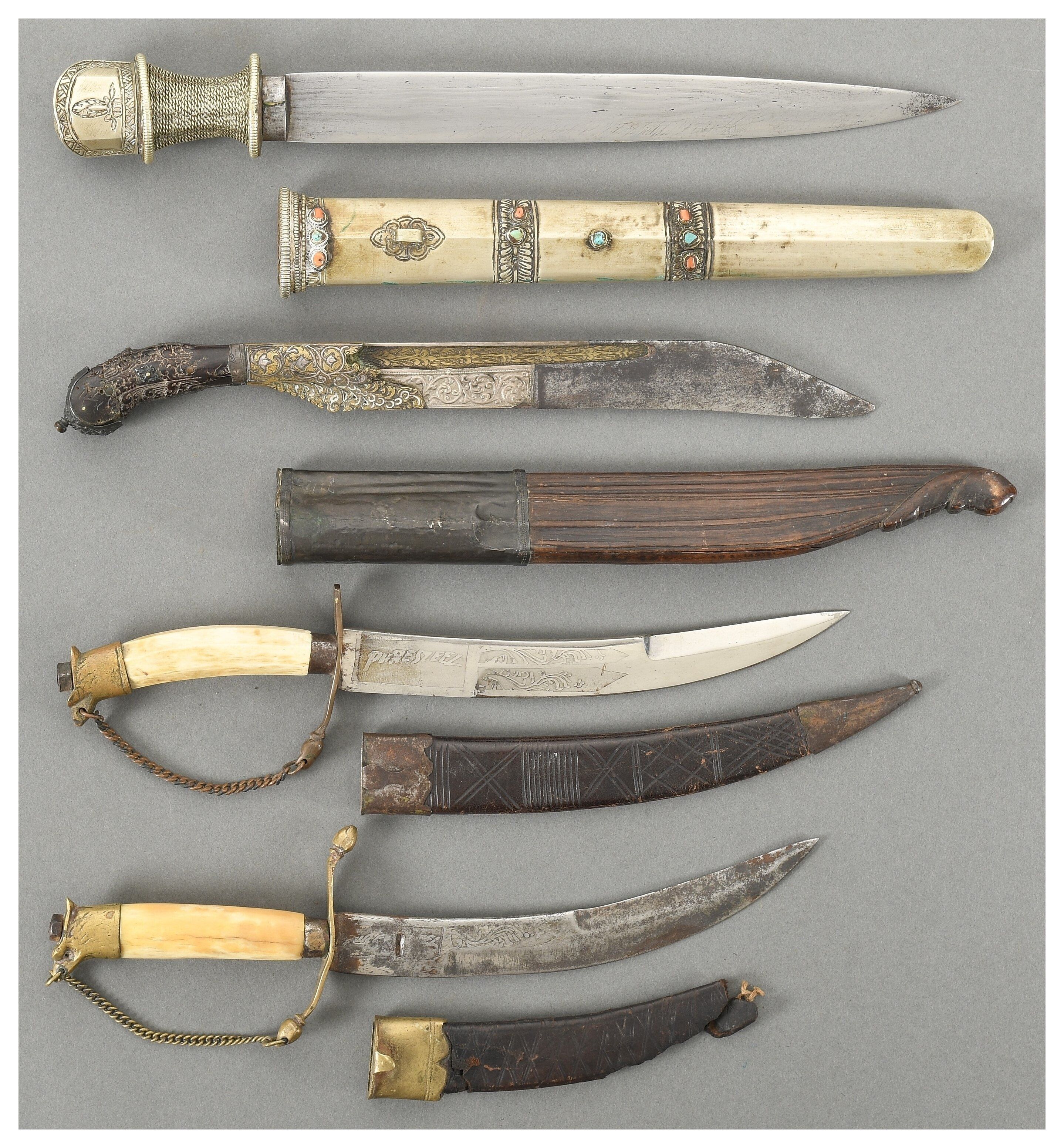 Four Edged Weapons | Rock Island Auction