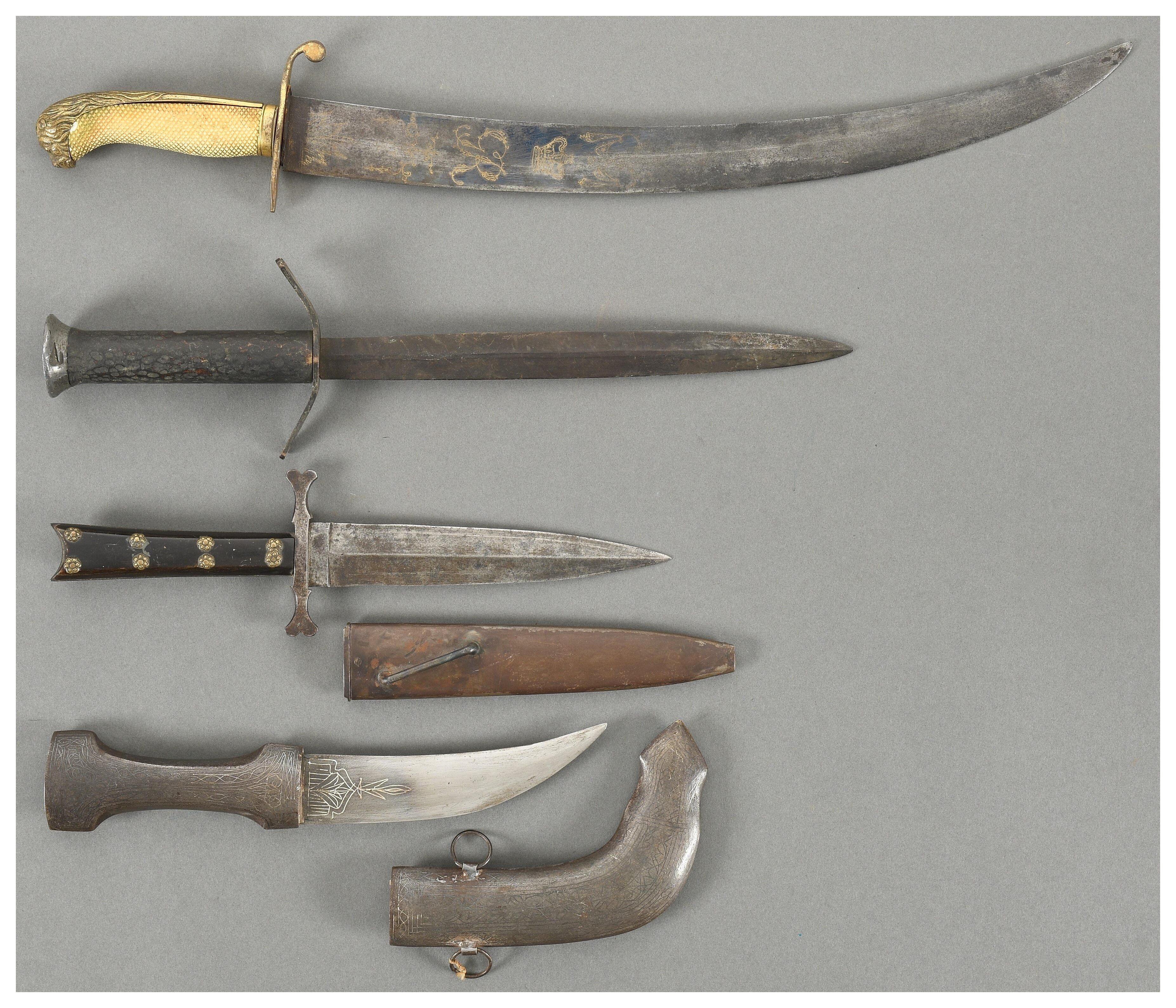 Four Edged Weapons | Rock Island Auction