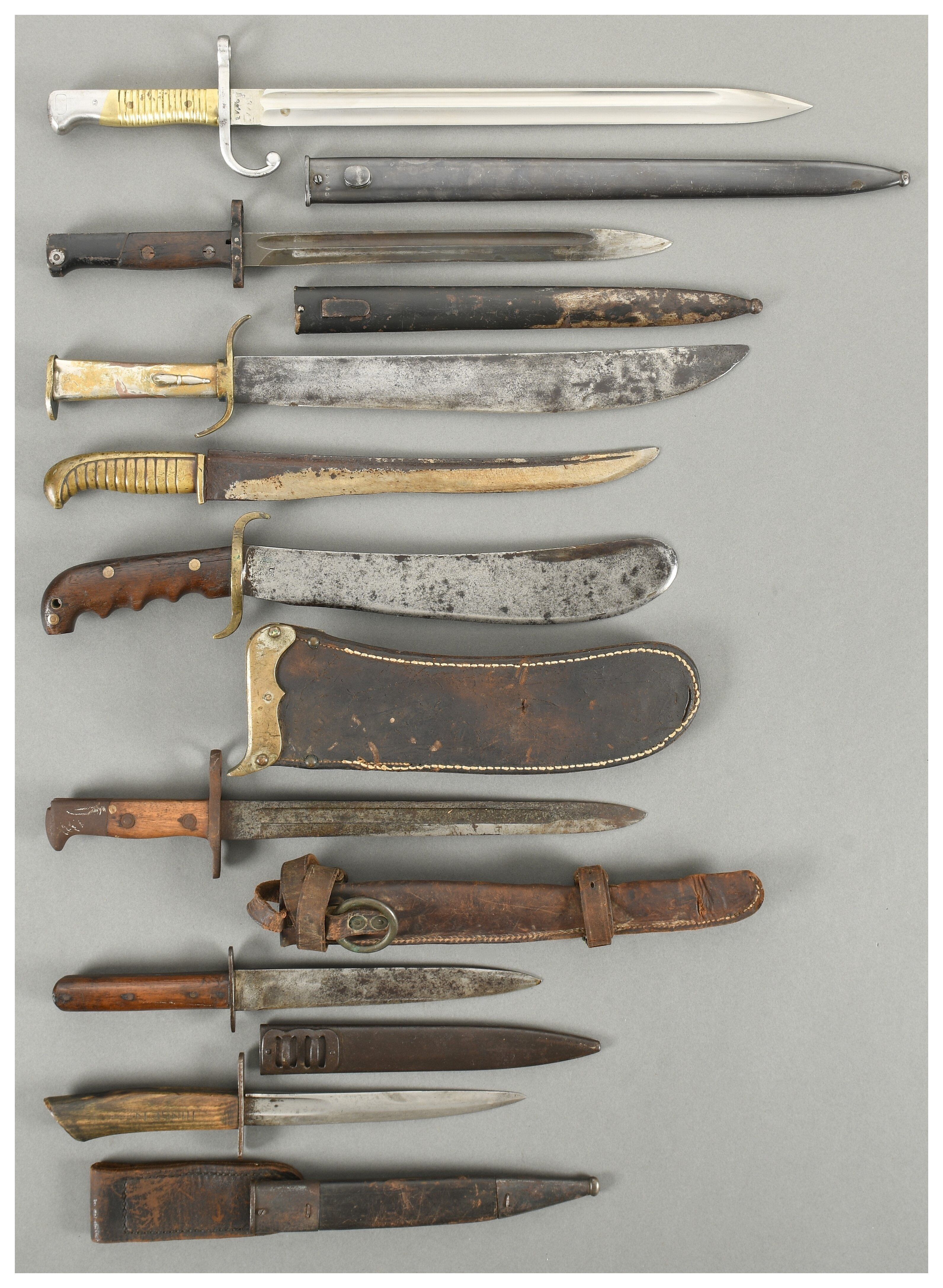 Eight Edged Weapons | Rock Island Auction