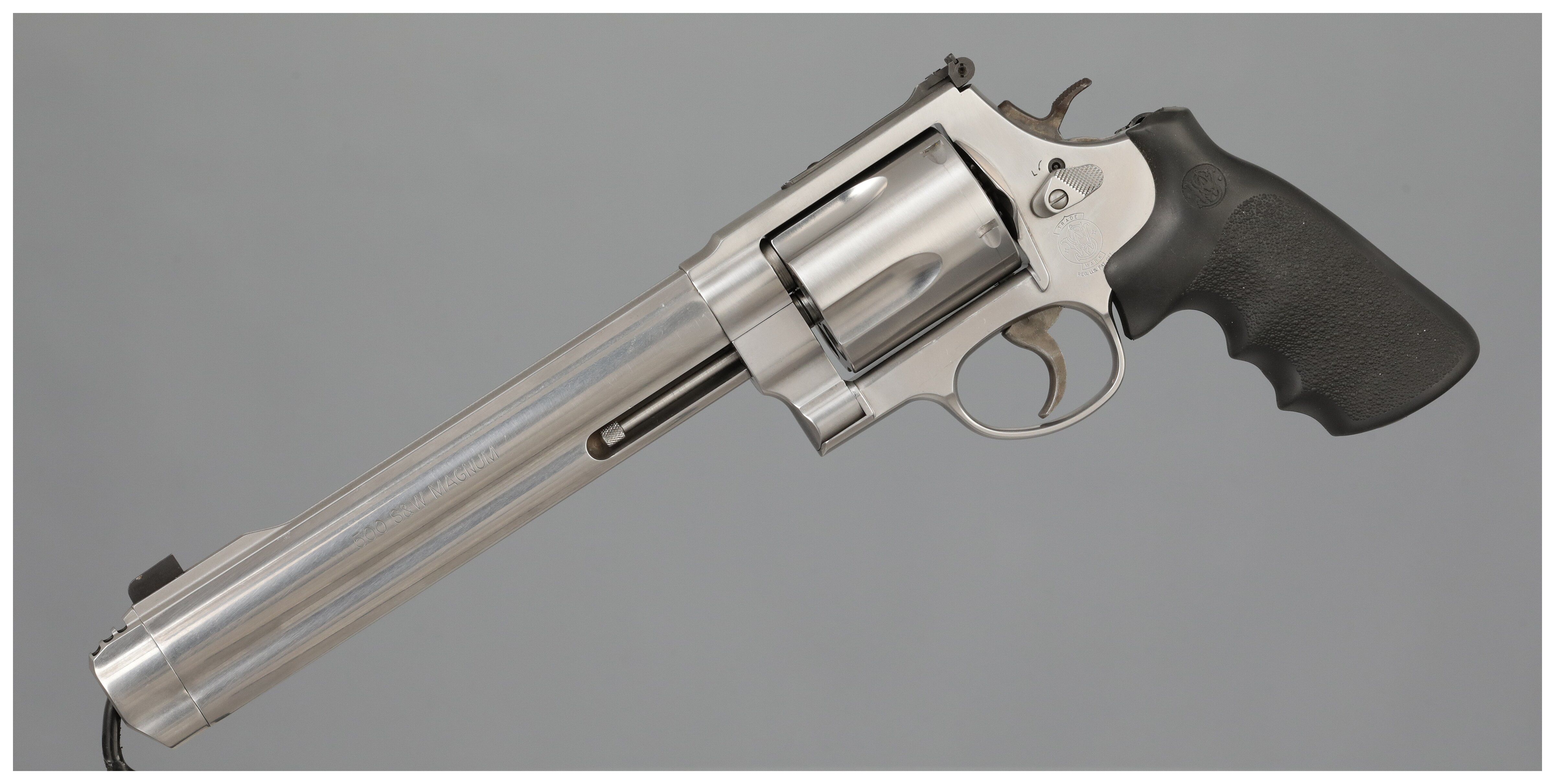 Smith & Wesson Model 500 Double Action Revolver | Rock Island Auction