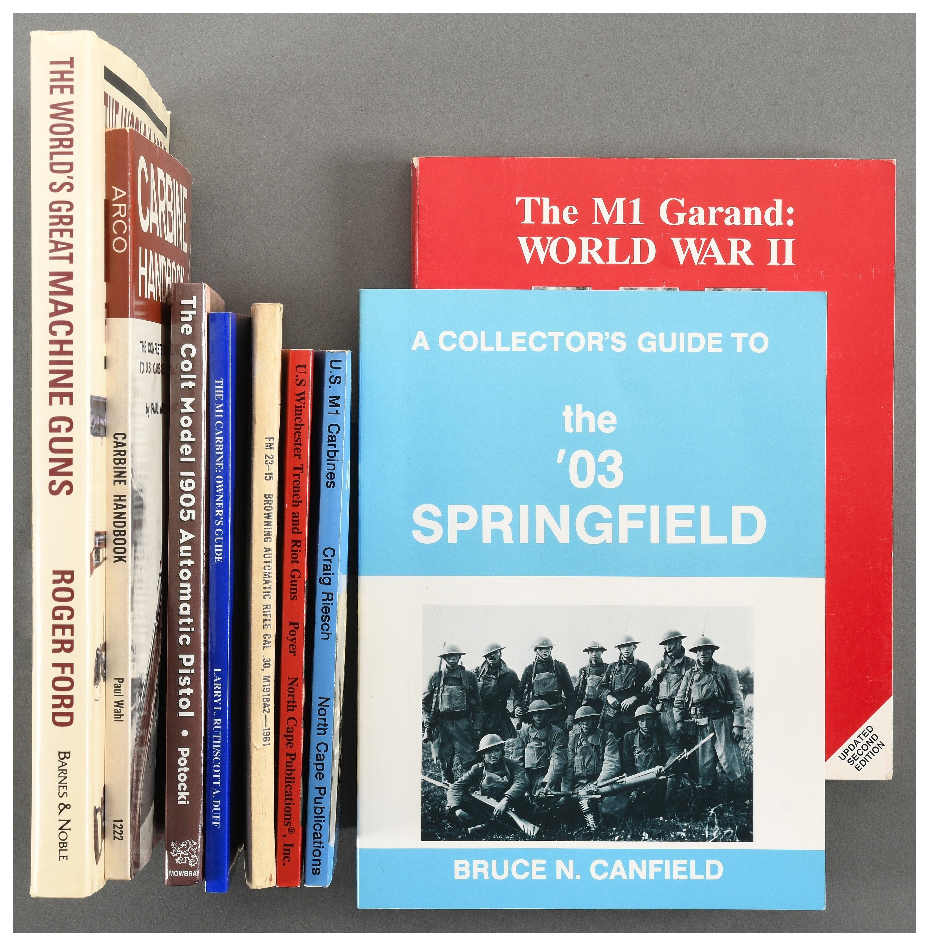 Grouping of Military Firearms Reference Materials | Rock Island Auction