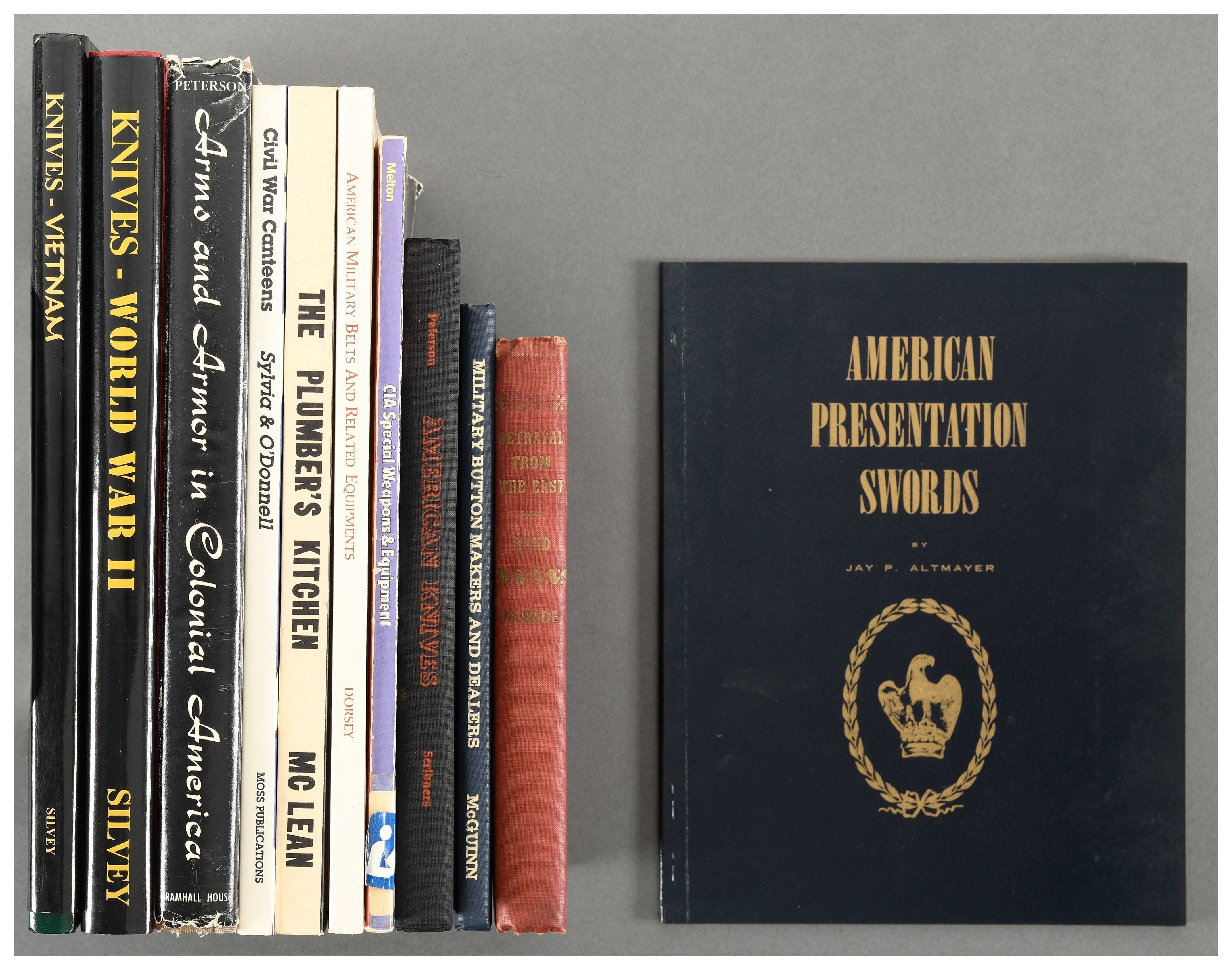 Grouping of American Military and Espionage Reference Material | Rock ...