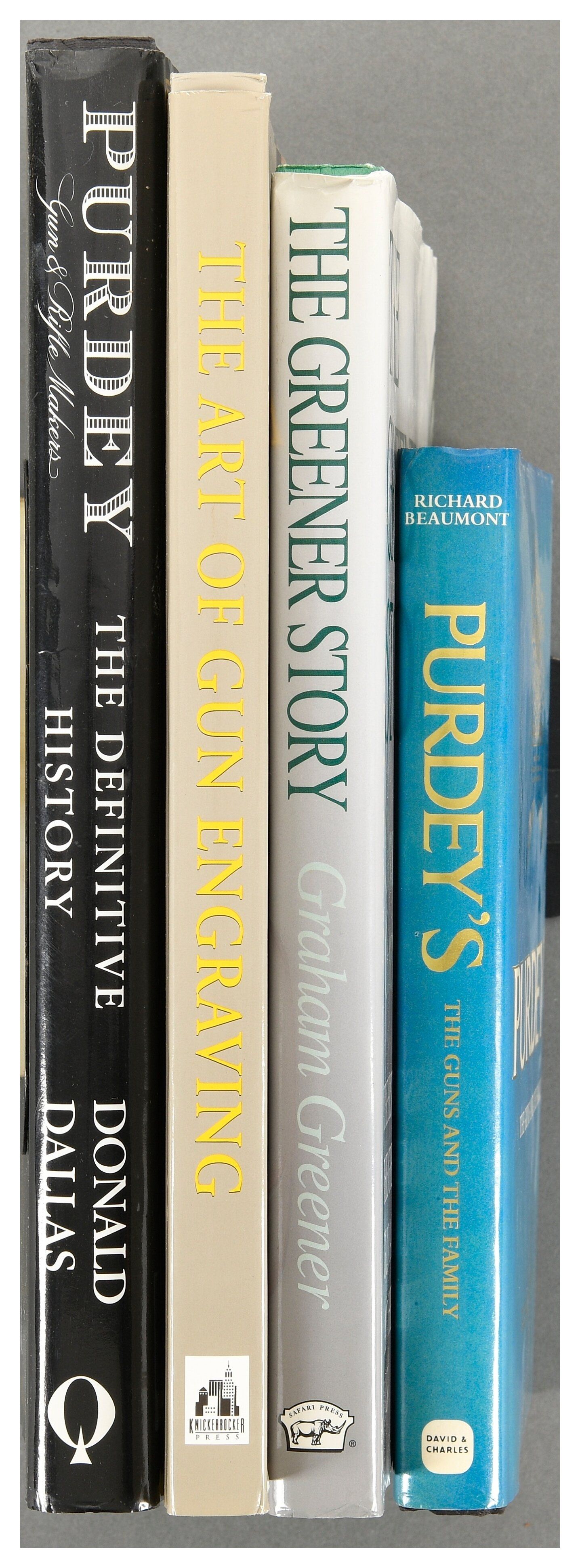 Four Shotgun Reference Books | Rock Island Auction