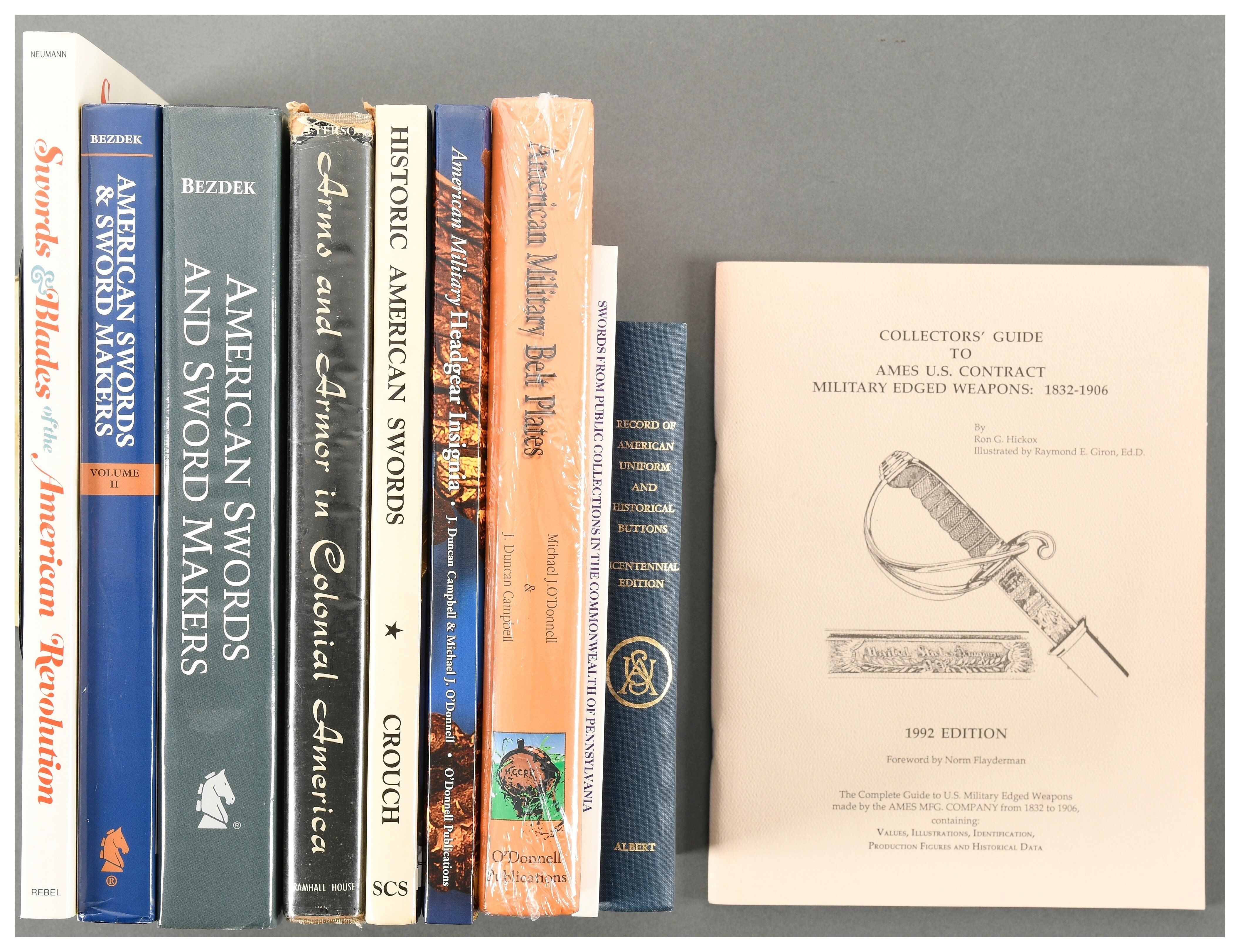 Grouping of Early American Military Reference Books | Rock Island Auction