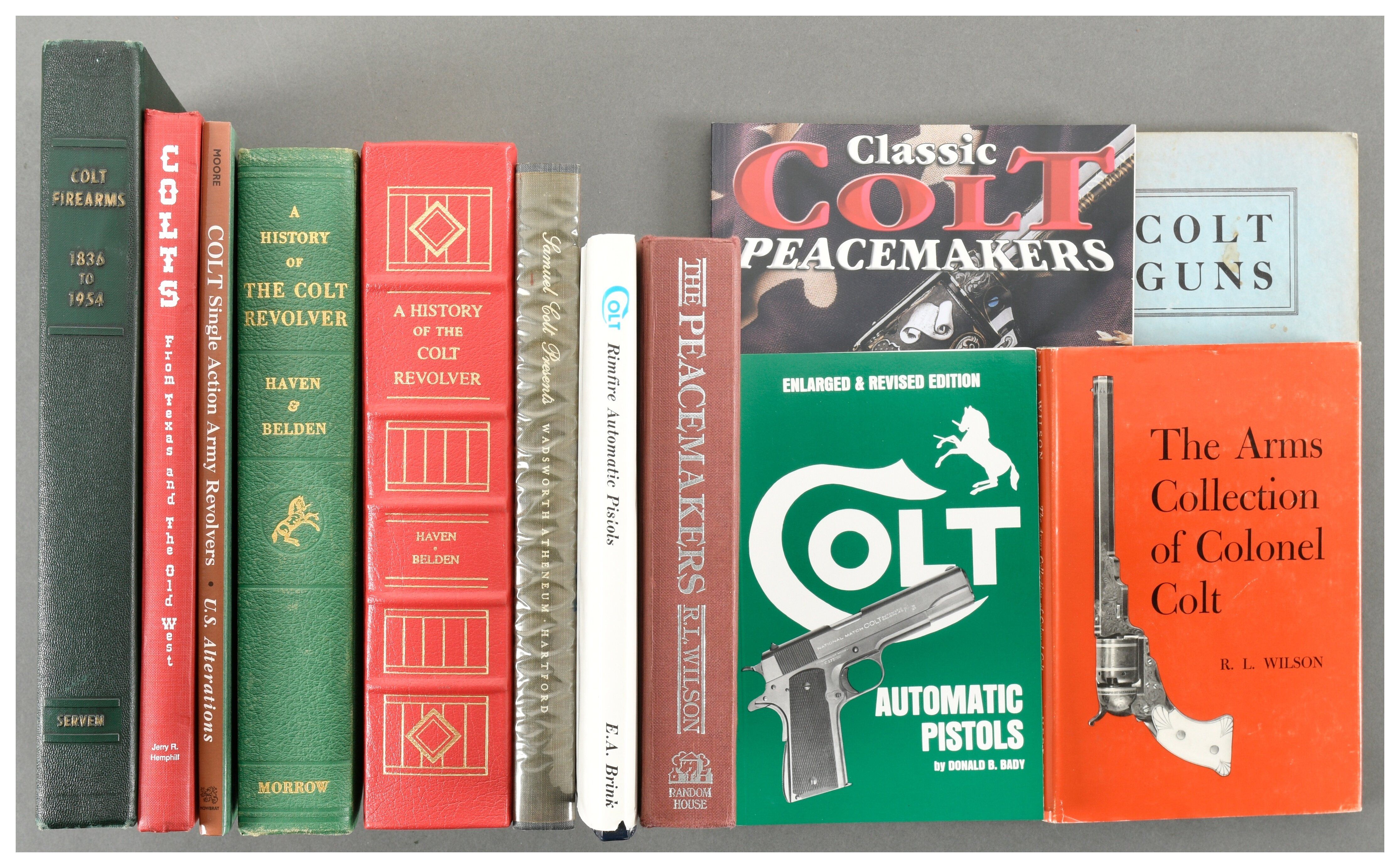 Grouping of Colt Firearms Reference Books | Rock Island Auction