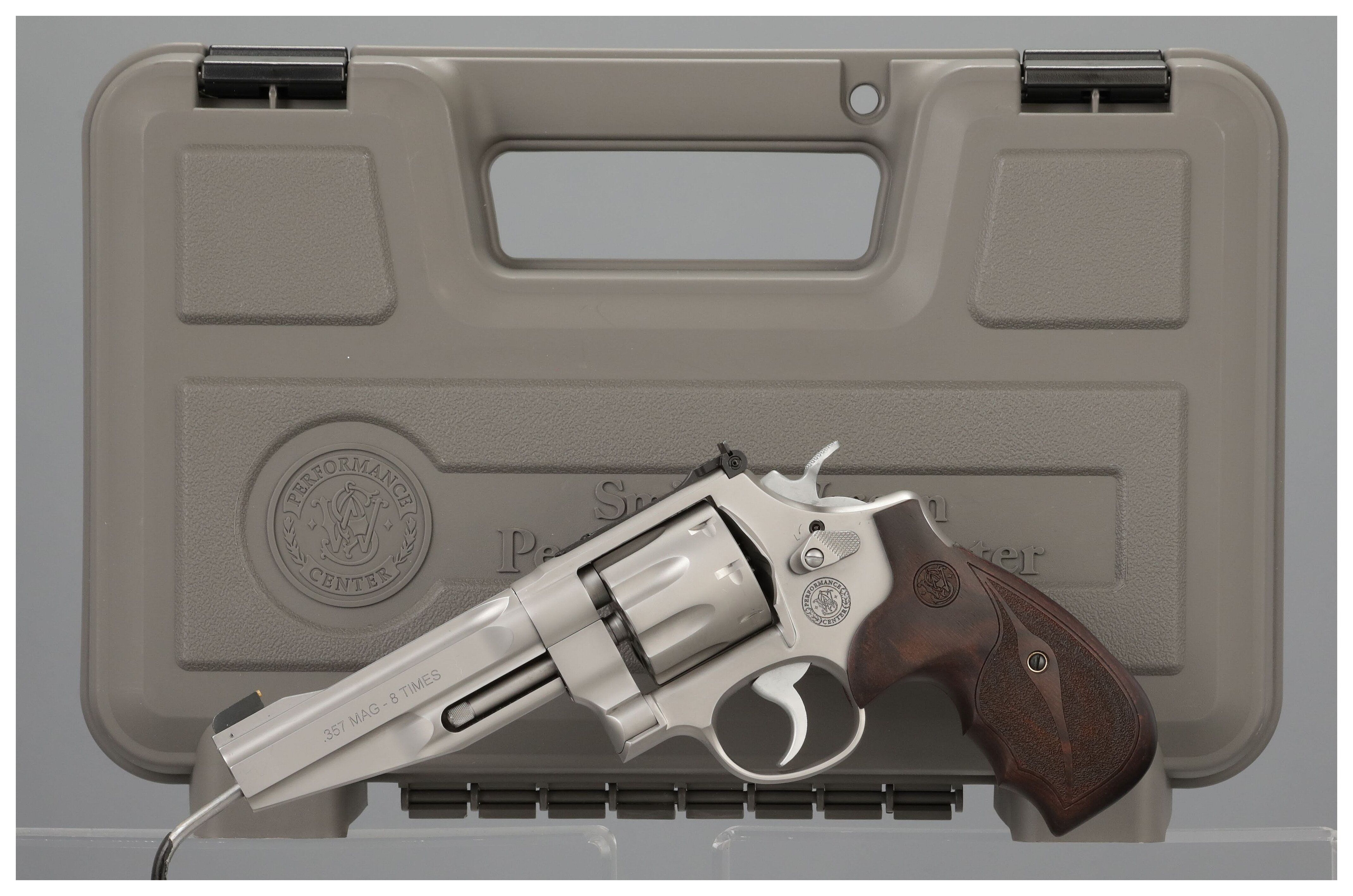 Smith & Wesson Performance Center Model 627-5 Revolver with Case | Rock ...