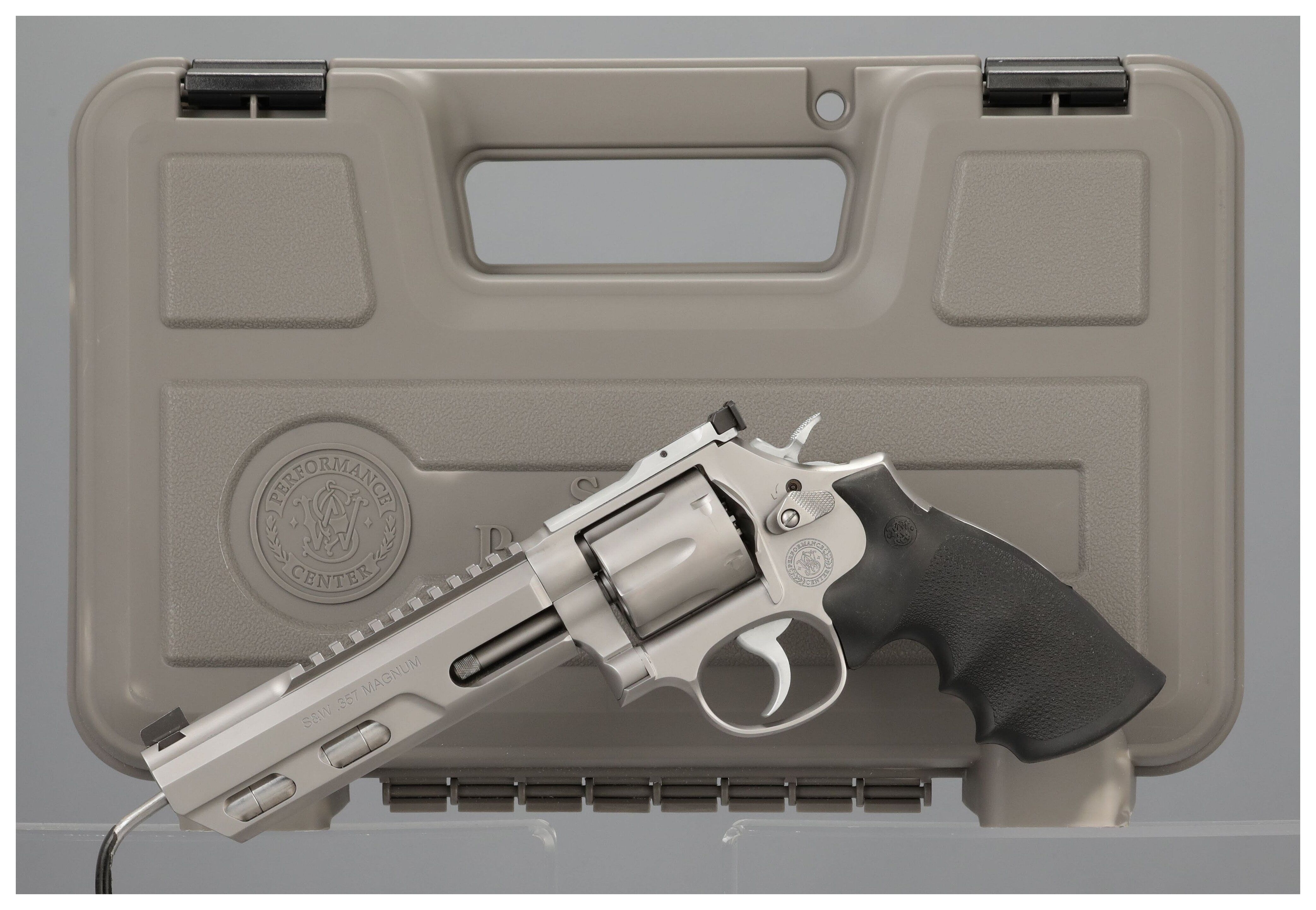 Smith & Wesson Performance Center 686-6 Competitor Revolver | Rock ...