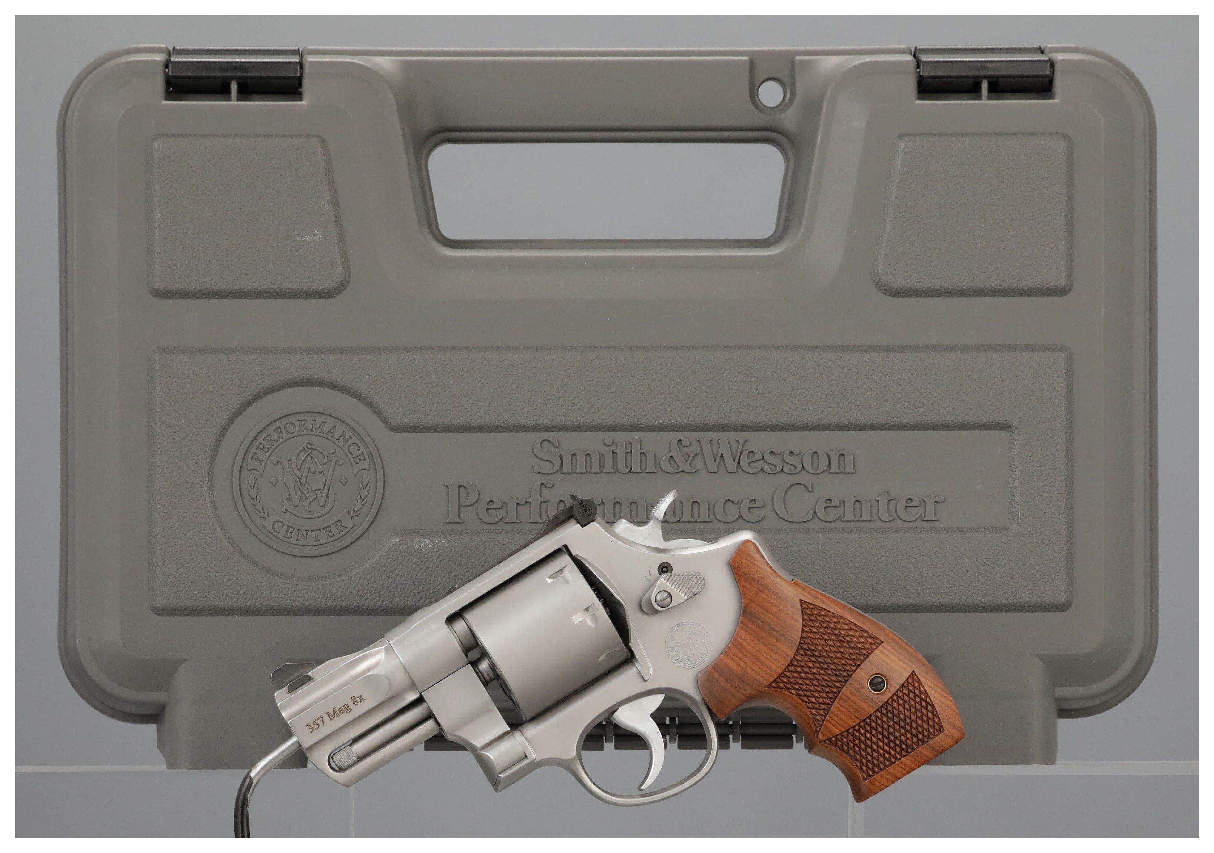 Smith & Wesson Performance Center Model 627-5 Revolver with Case | Rock ...