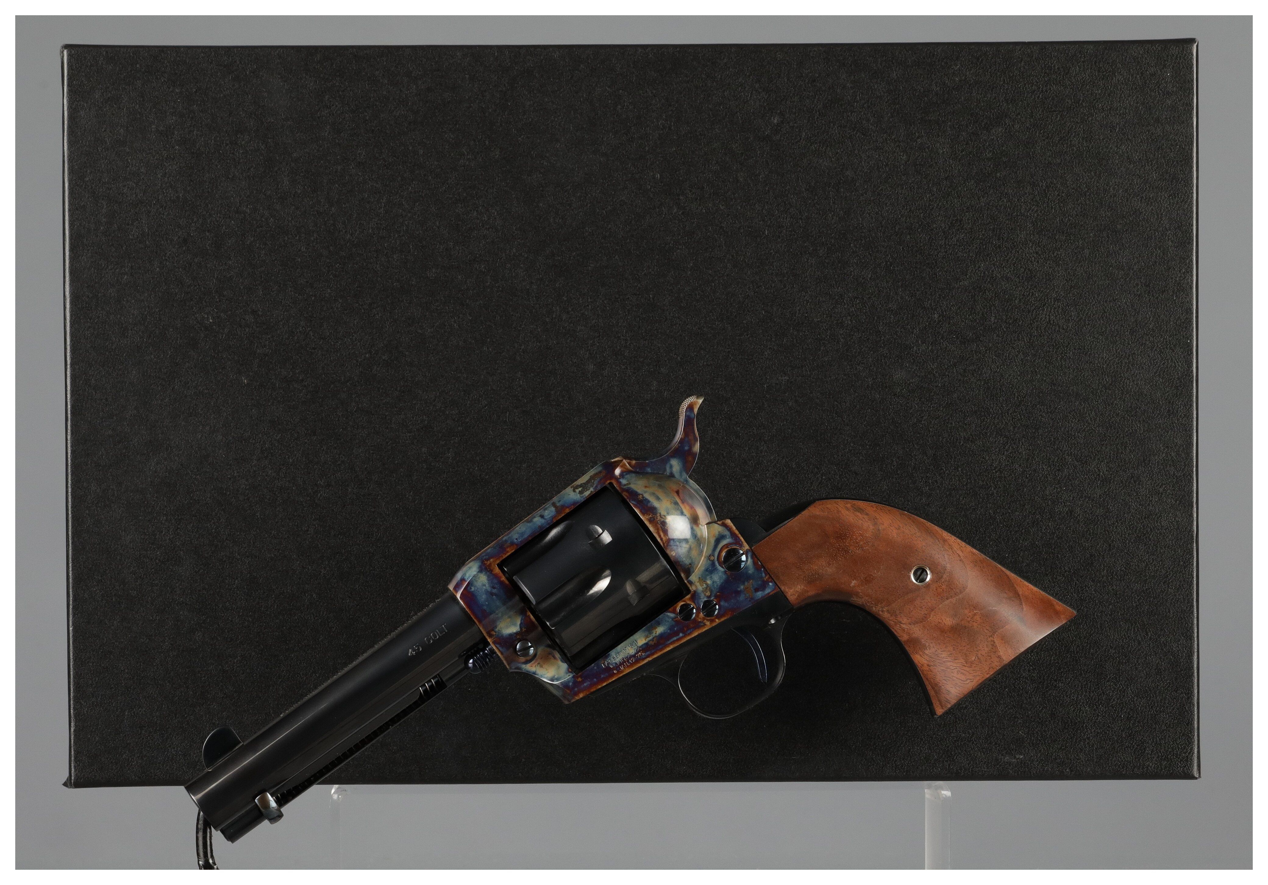 Standard Manufacturing Single Action Army Revolver with Box | Rock ...