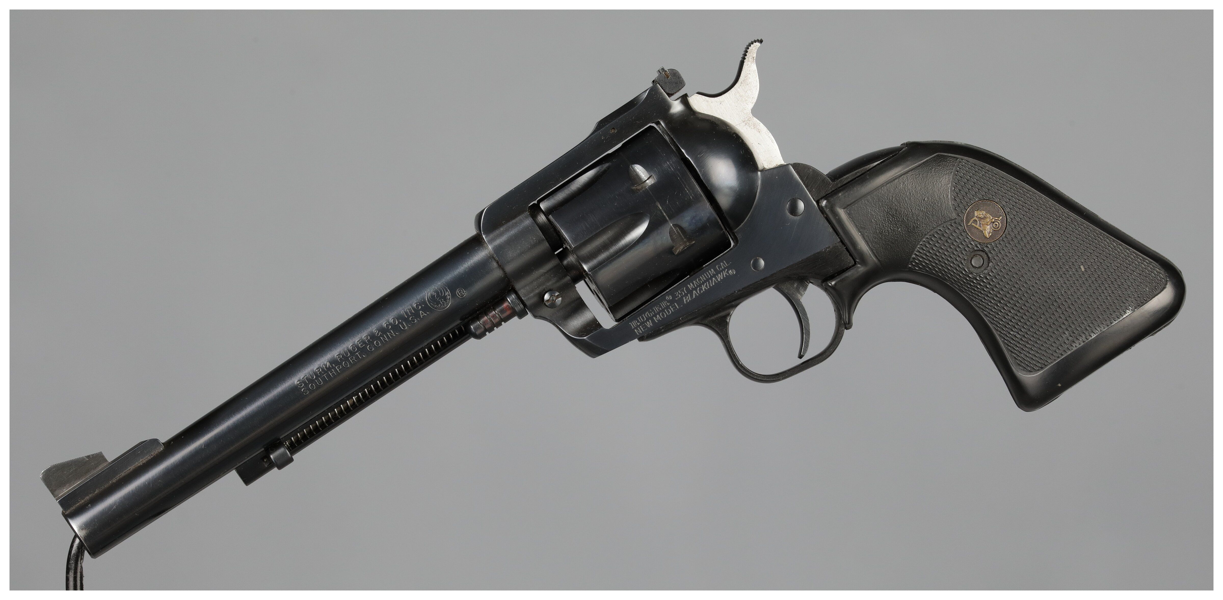 Ruger New Model Blackhawk Revolver with Extra Cylinder | Rock Island ...