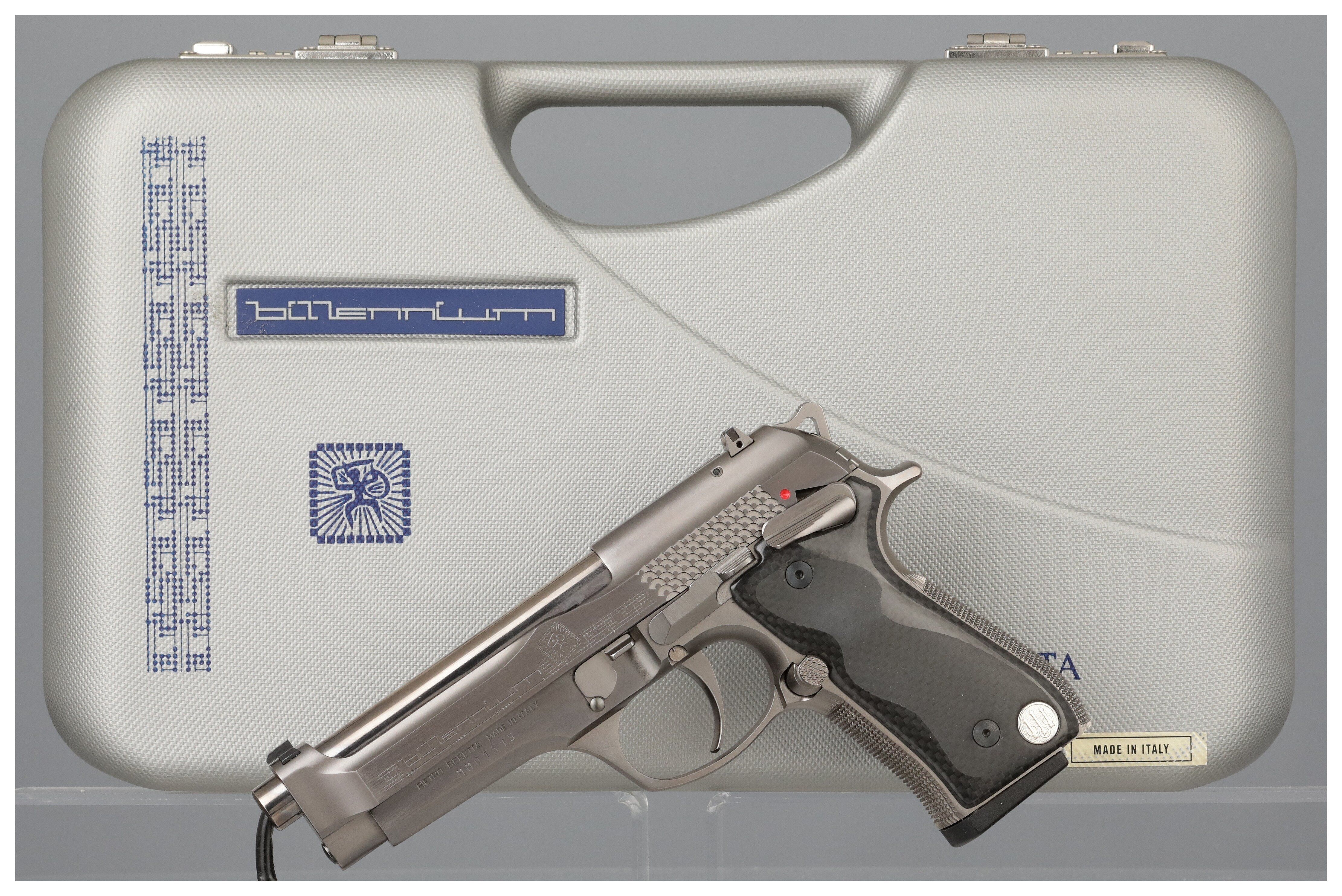 Beretta Model 92FS Billennium Semi-Automatic Pistol with Box | Rock ...