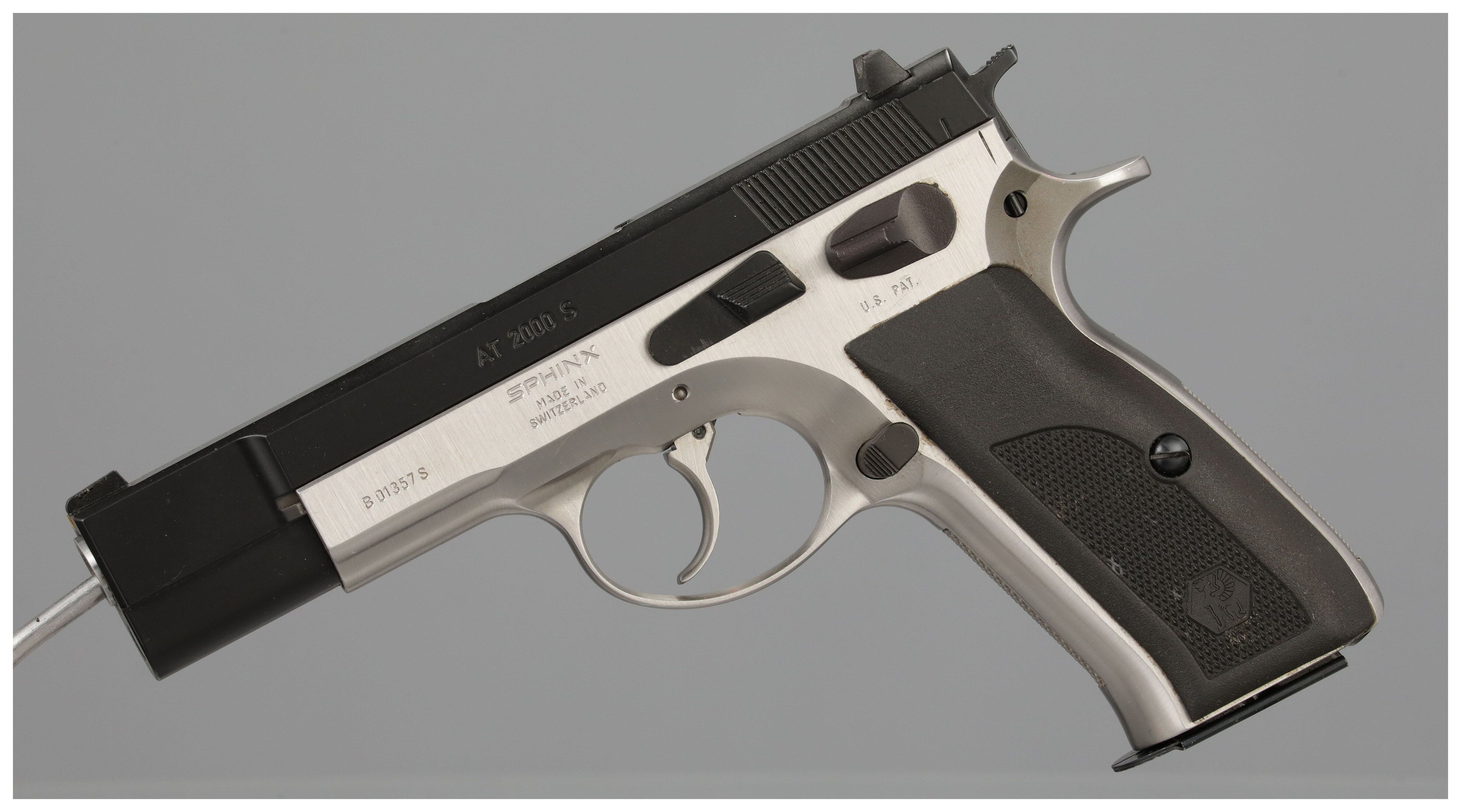 Sphinx AT 2000 S Semi-Automatic Pistol | Rock Island Auction