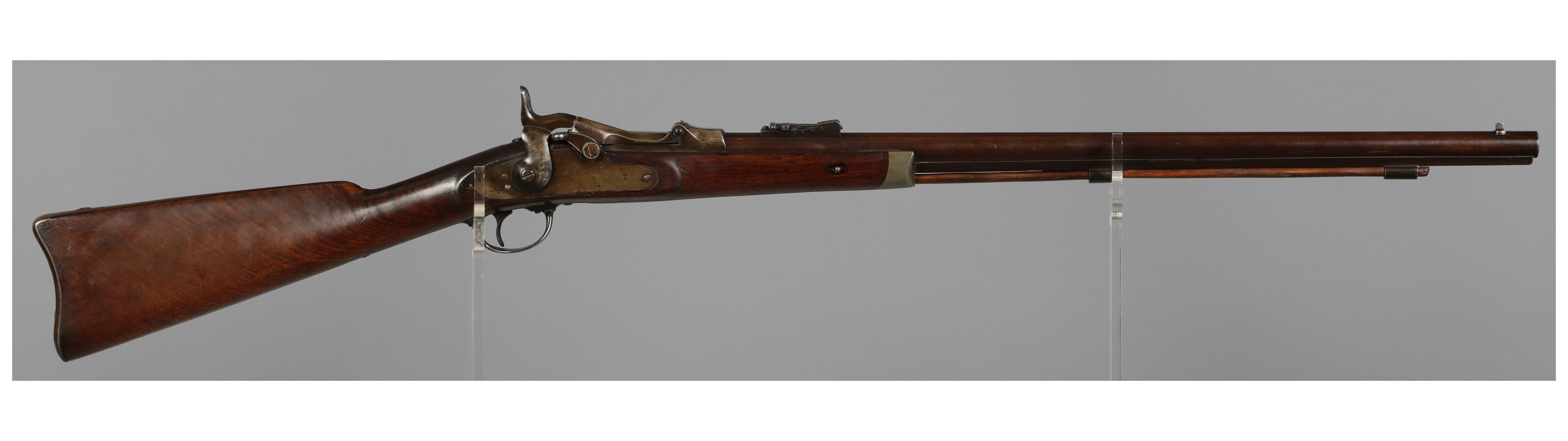 Springfield Armory Model 1873 Trapdoor Sporting Buffalo Rifle | Rock ...