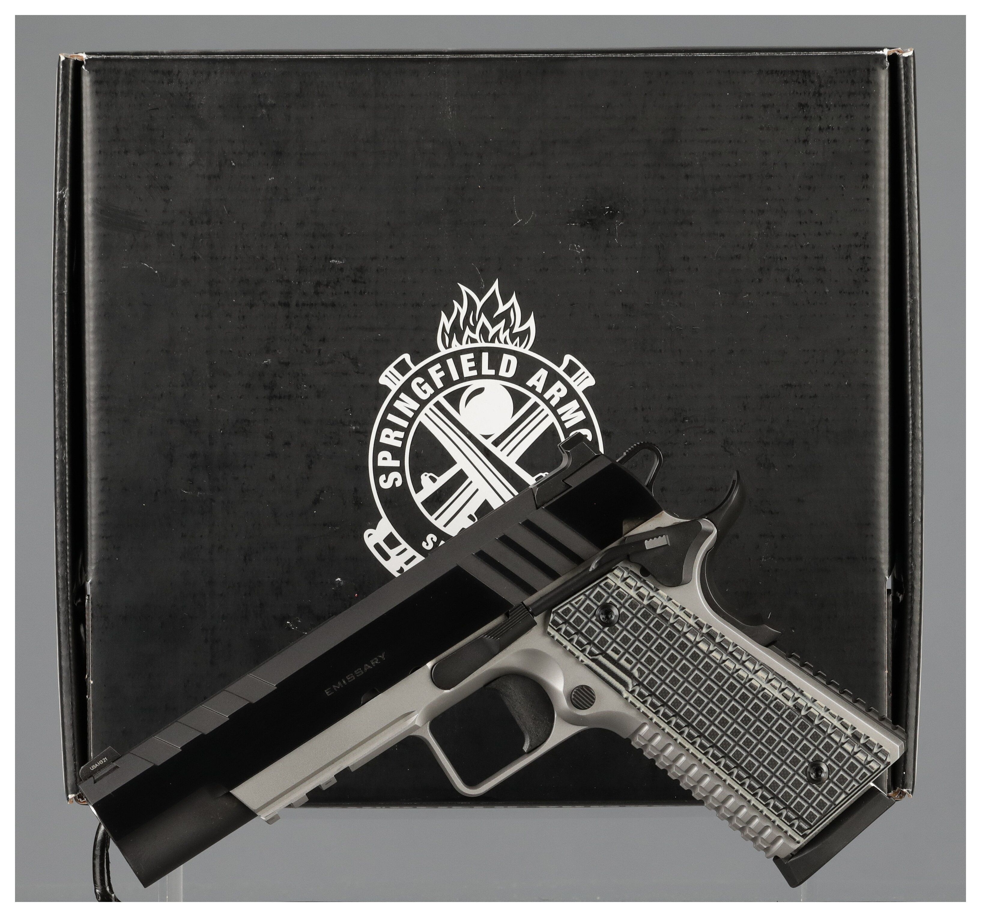 Springfield Armory Inc. Emissary Semi-Automatic Pistol with Box | Rock ...