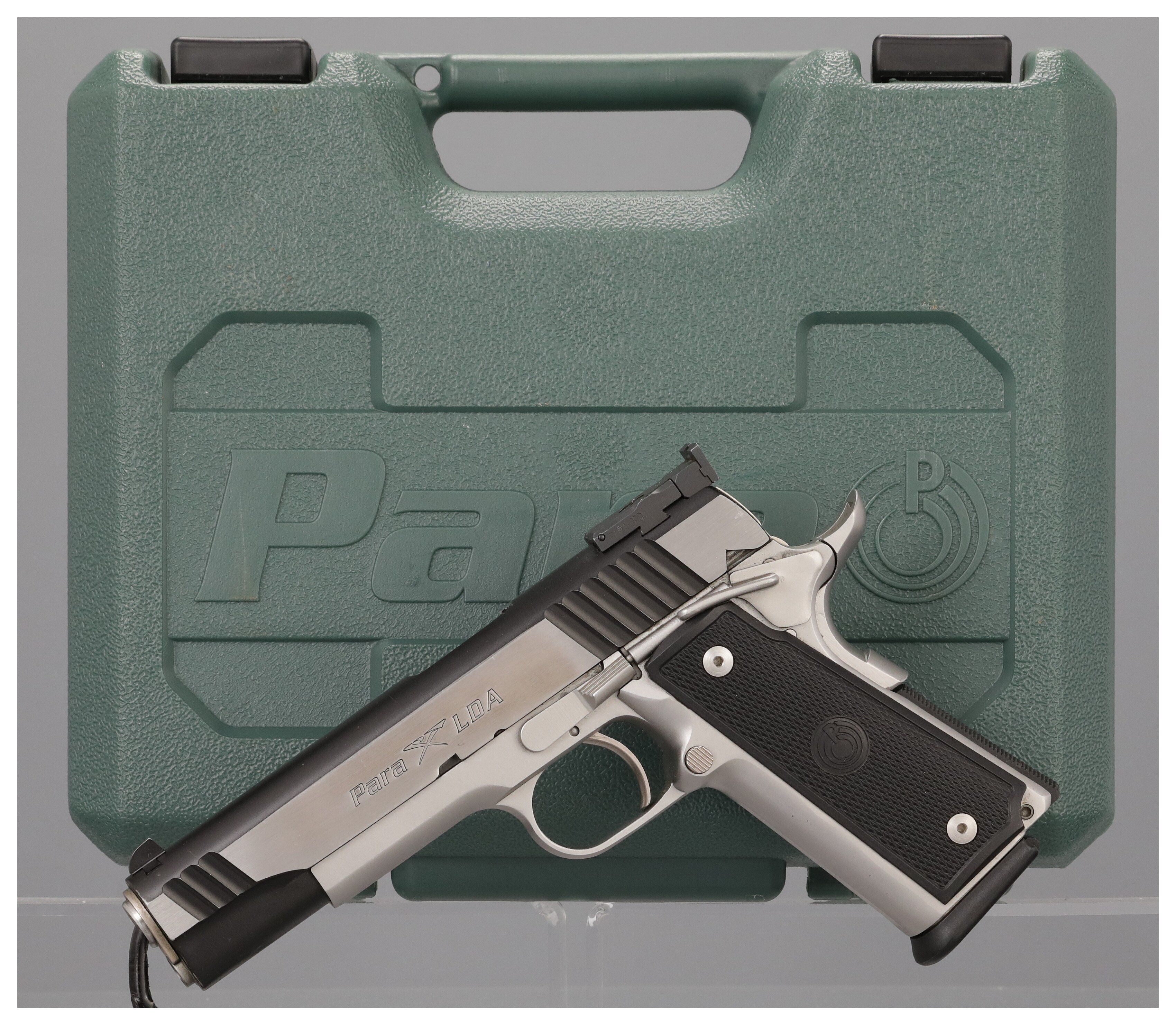 Para Ordnance Model LDA High Cap Ltd. 9 Pistol with Case | Rock Island ...