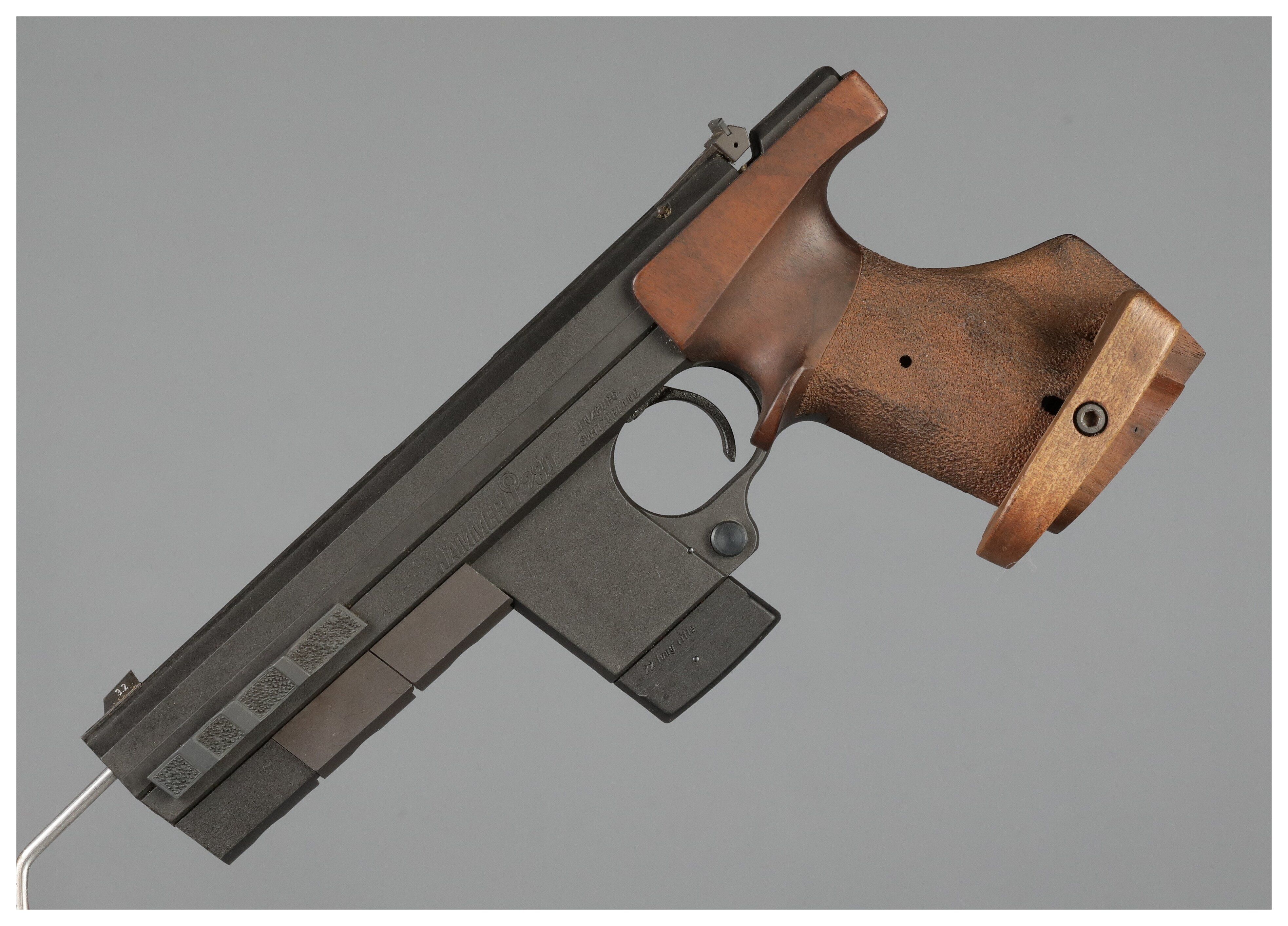 Hammerli Model 280 Semi-Automatic Pistol | Rock Island Auction