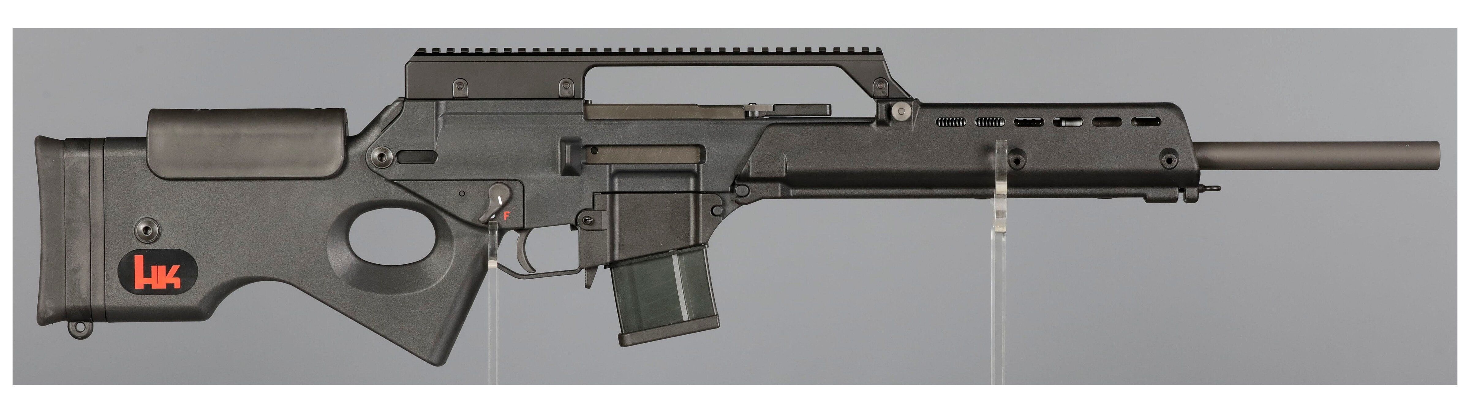 Heckler & Koch Model SL8-1 Semi-Automatic Rifle with Box | Rock Island ...