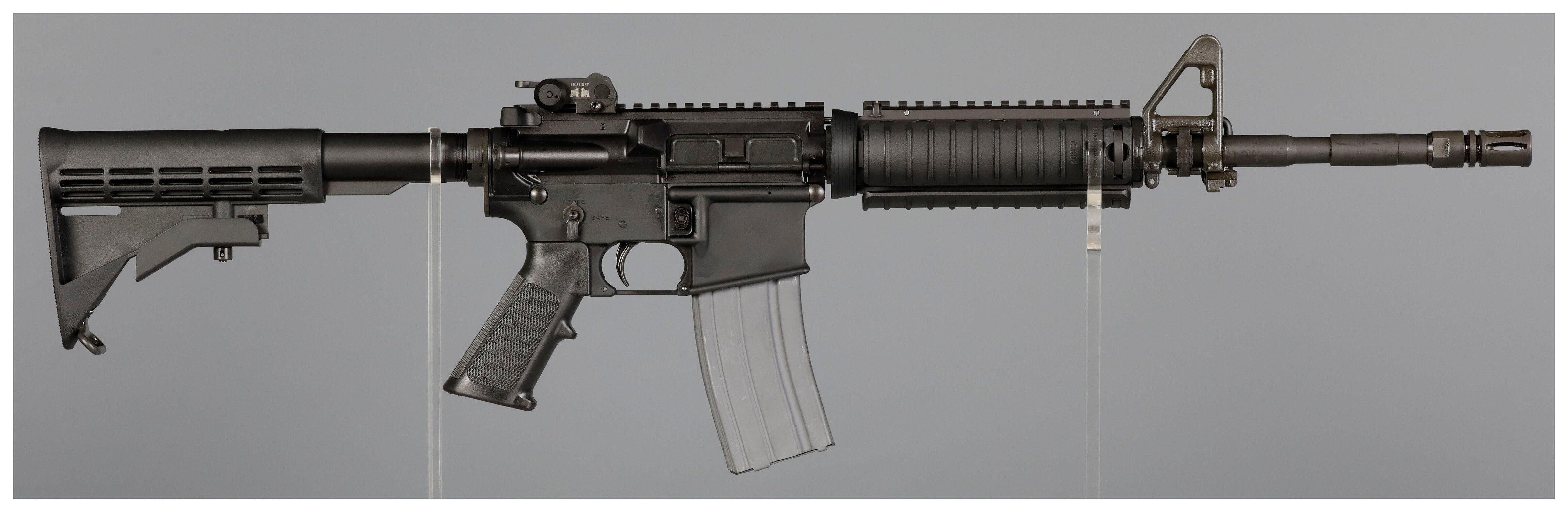 Colt LE6920SOCOM M4 Semi Automatic Carbine with Box | Rock Island Auction