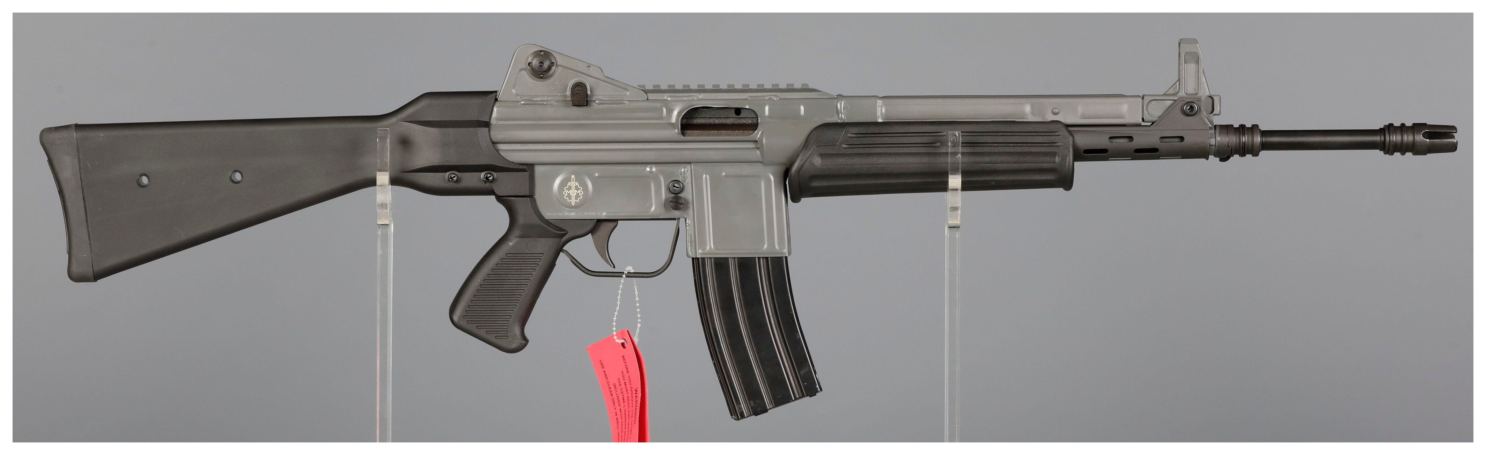 MarColMar Firearms CETME L Semi-Automatic Rifle with Case | Rock Island ...