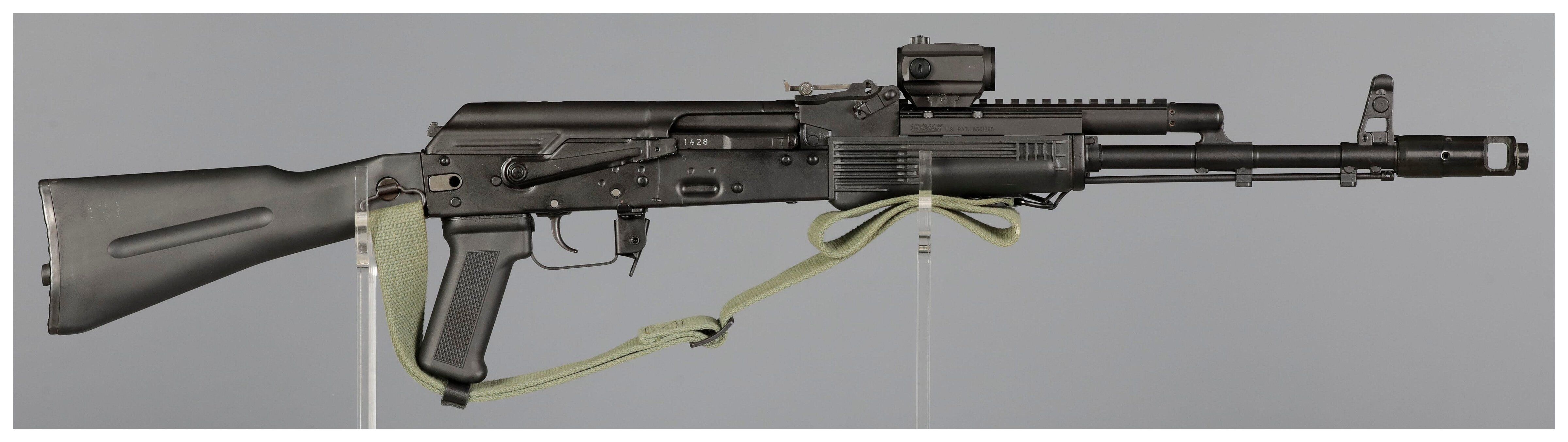 Arsenal SLR-104FR Semi-Automatic Rifle with Red Dot Sight | Rock Island ...