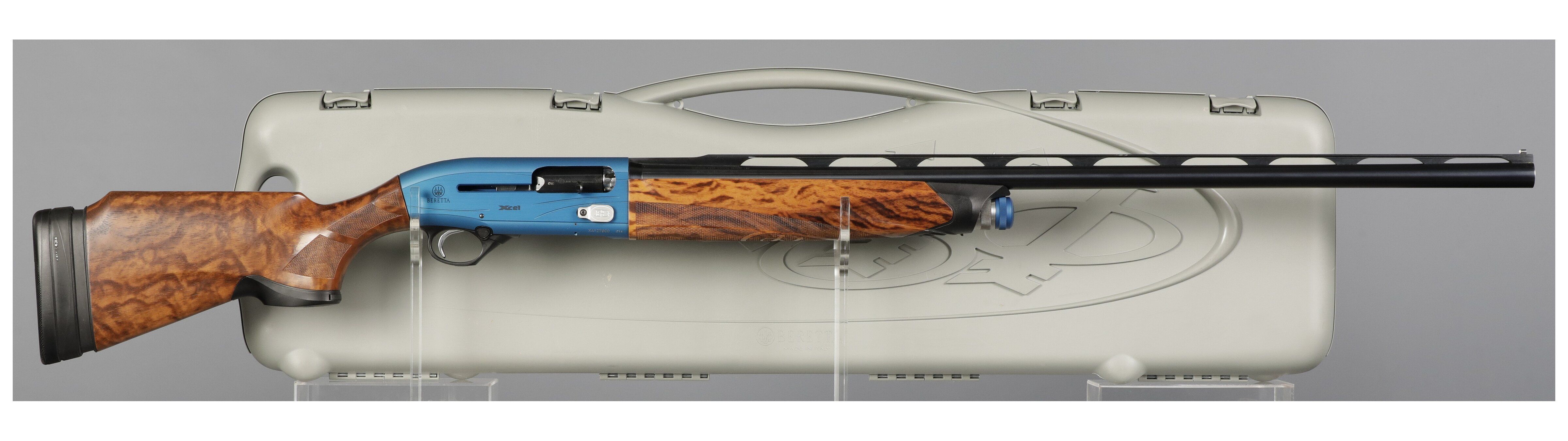 Beretta Model A400 Xcel Semi-Automatic Shotgun with Case | Rock Island ...