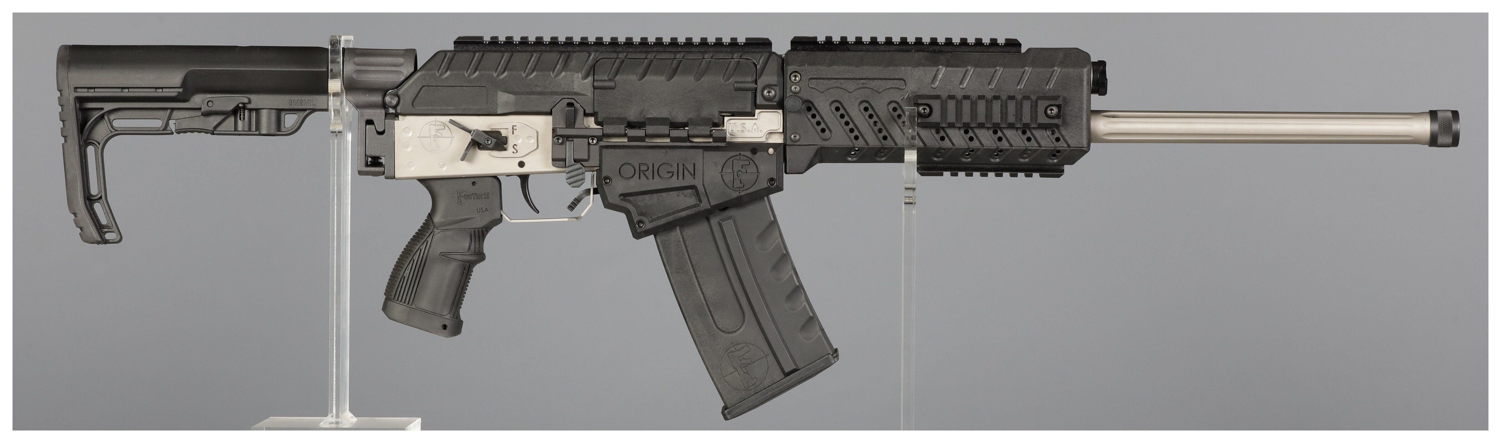 Fostech Manufacturing Origin-12 Semi-Automatic Shotgun | Rock Island ...