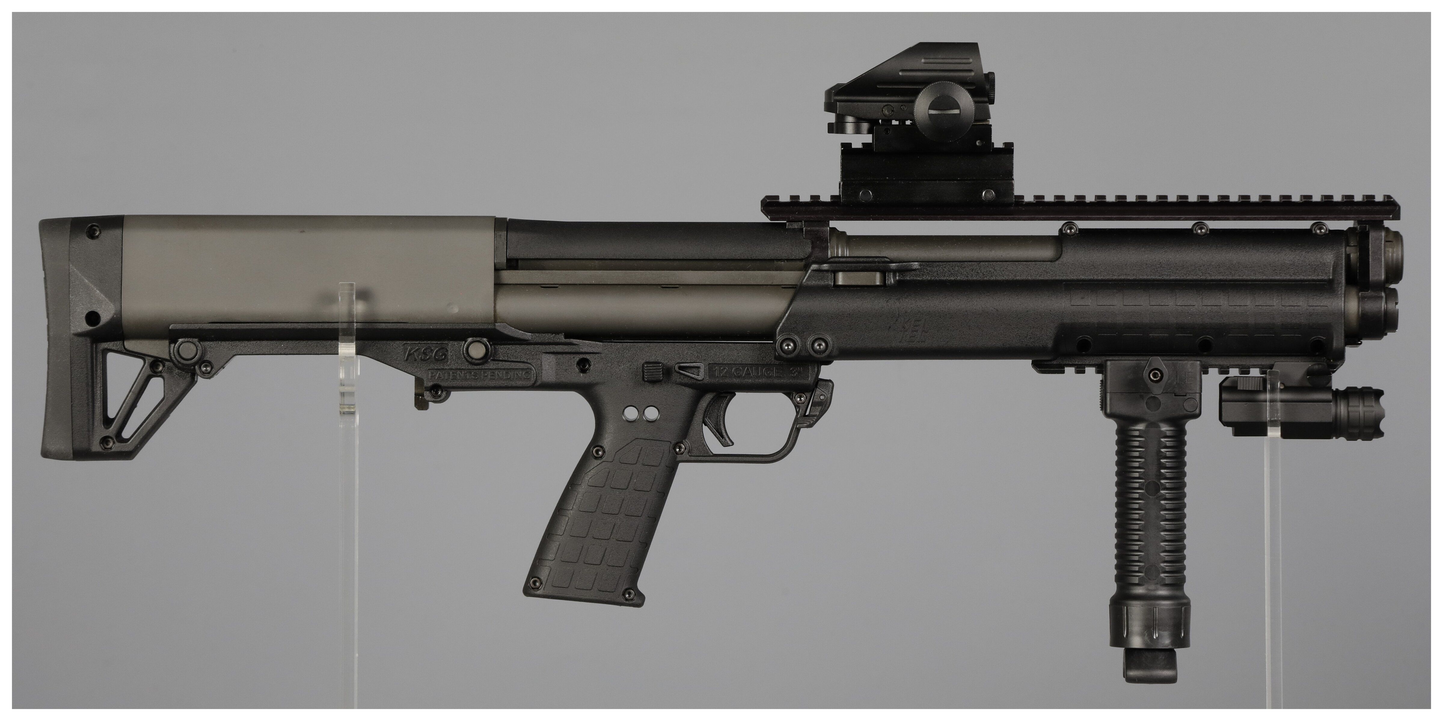 Kel-Tec Model KSG Slide Action Bullpup Shotgun | Rock Island Auction