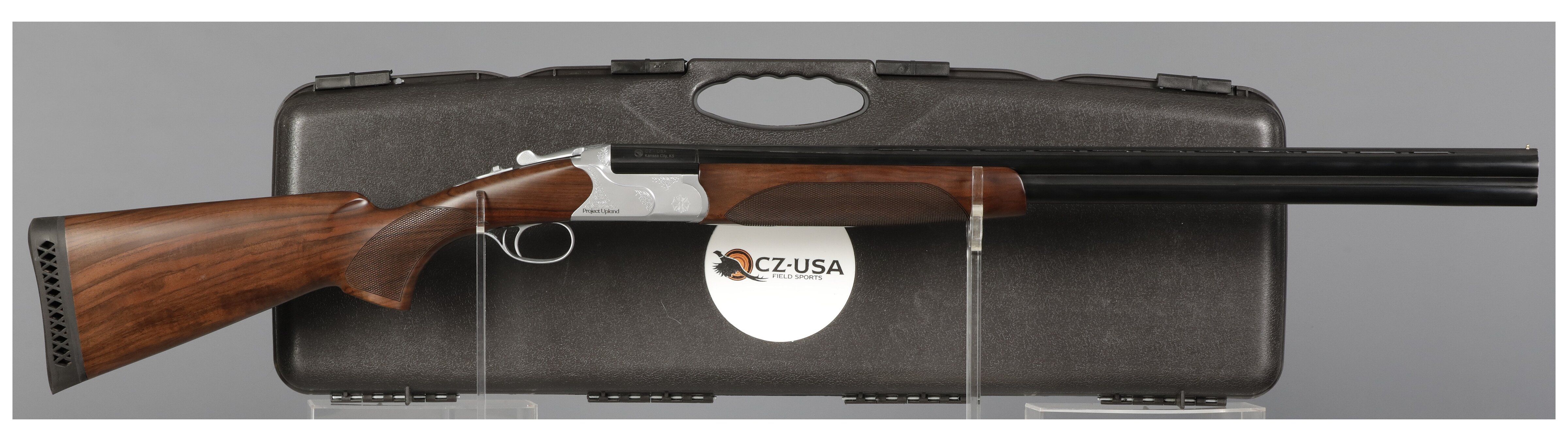 Huglu/CZ Redhead Premier Project Upland 20 Gauge Shotgun | Rock Island Auction