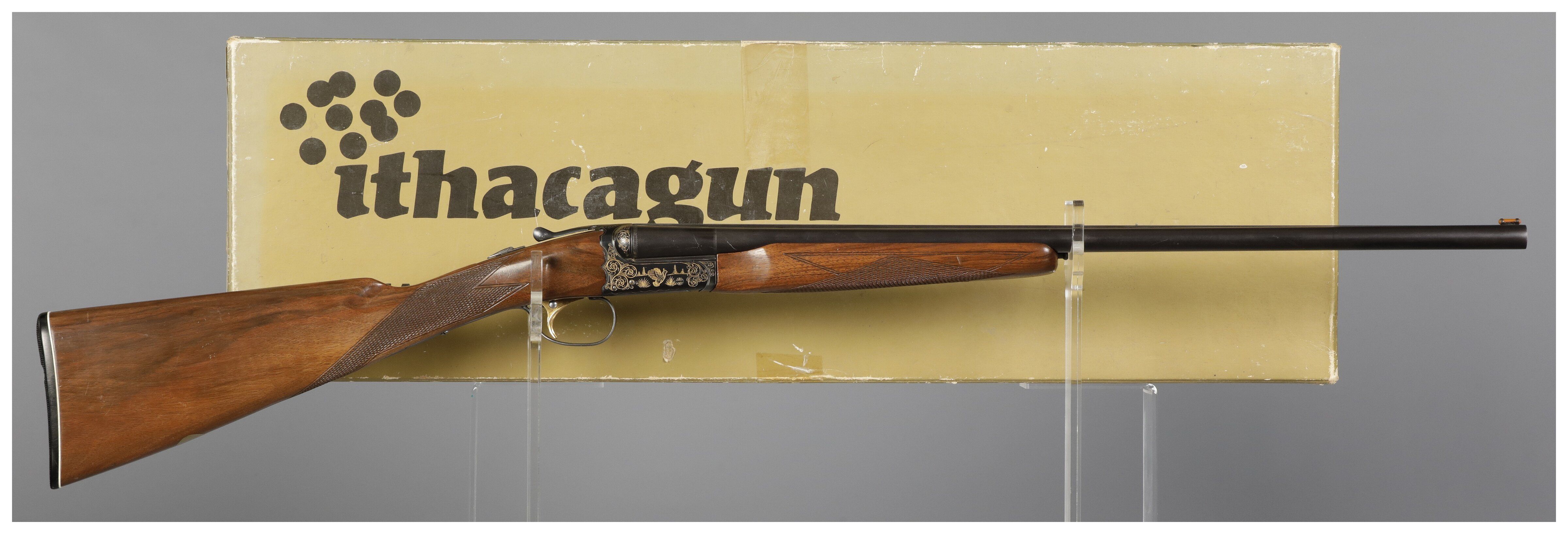 SKB/Ithaca Model 280 Double Barrel 20 Gauge Shotgun with Box | Rock ...