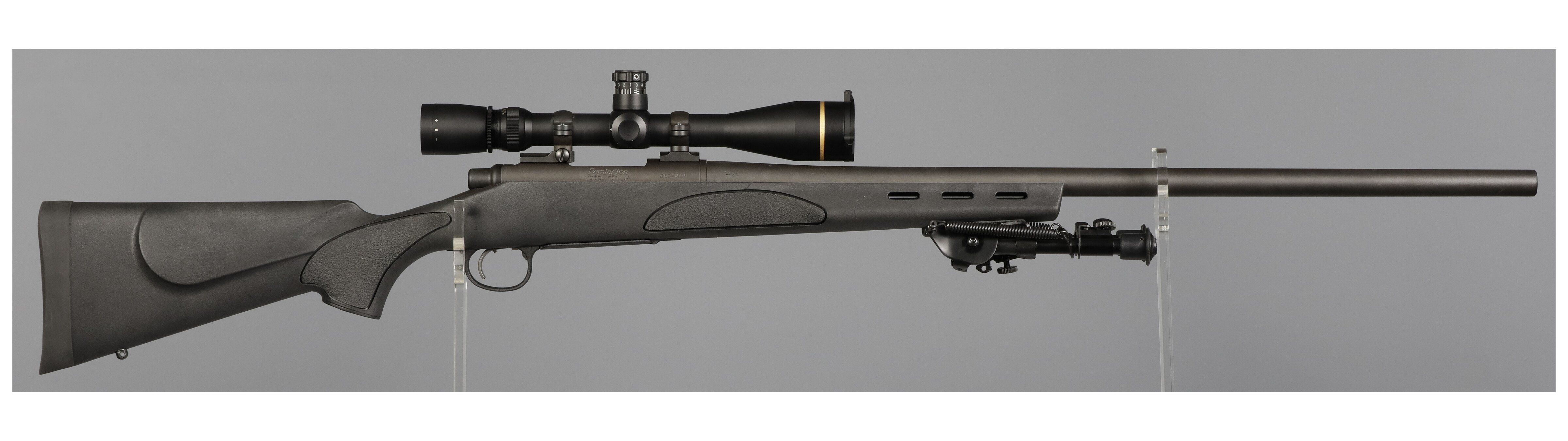 Remington Model 700 LH Left Handed Rifle with Leupold Scope | Rock ...