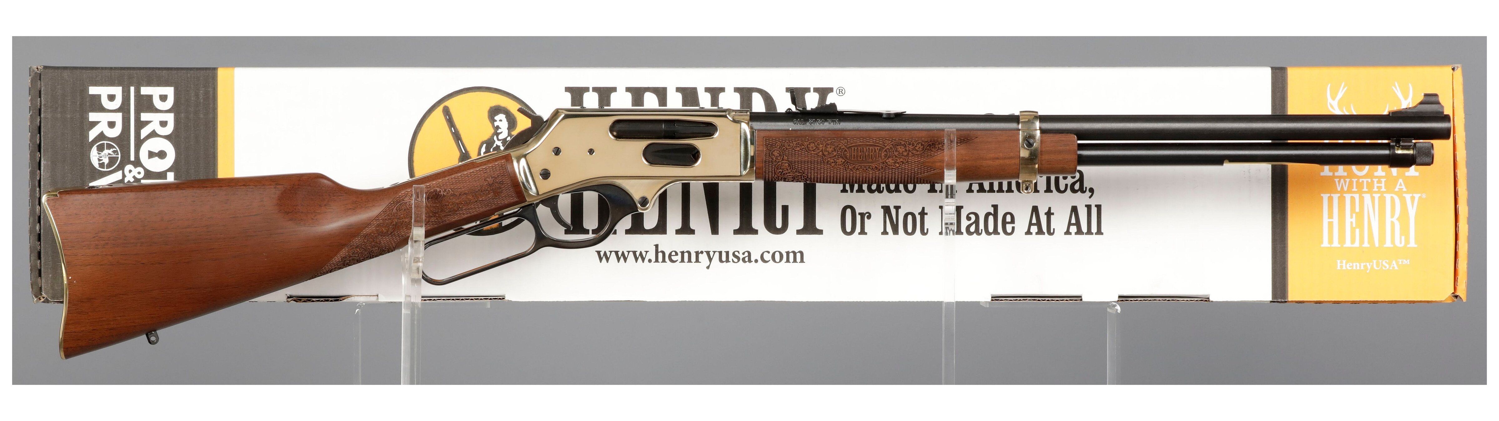 Henry Repeating Arms Co. Model H024-3030 Carbine | Rock Island Auction