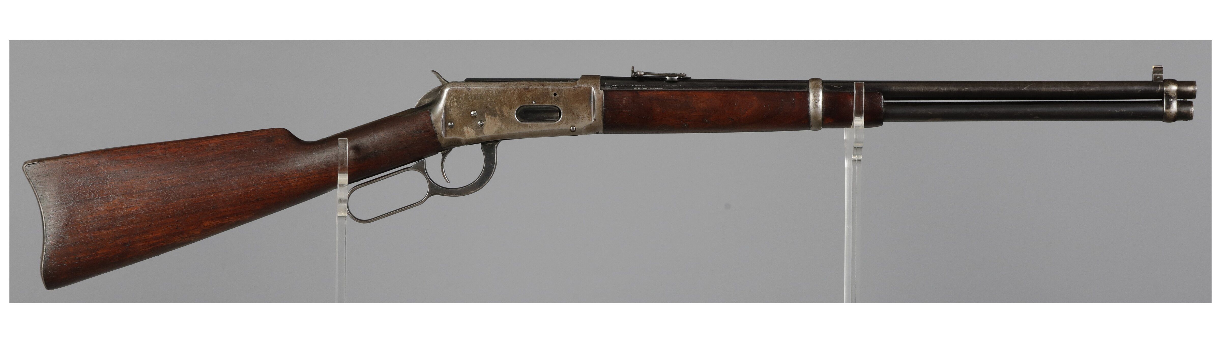 Winchester Model 94 Lever Action Saddle Ring Carbine | Rock Island Auction