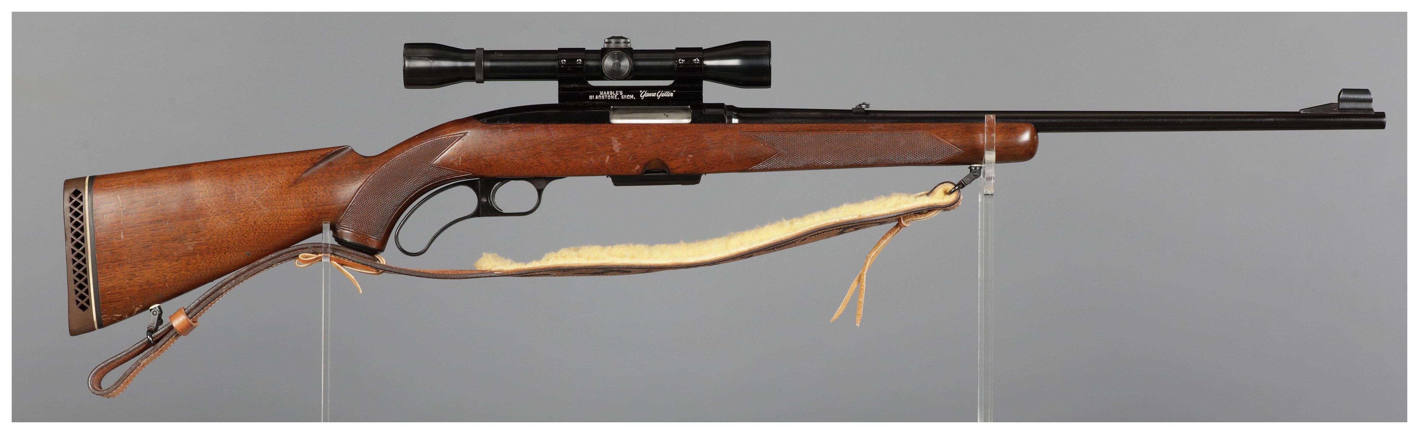 First Year Production Winchester Model 88 Rifle with Scope | Rock ...
