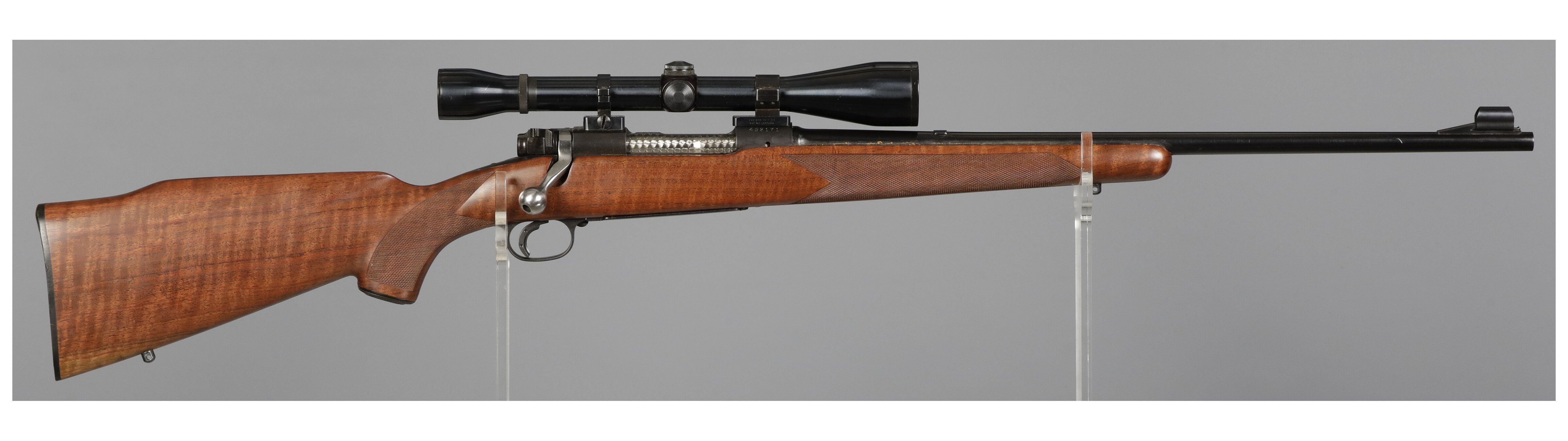 Pre-64 Winchester Model 70 Featherweight Rifle with Weaver Scope | Rock ...