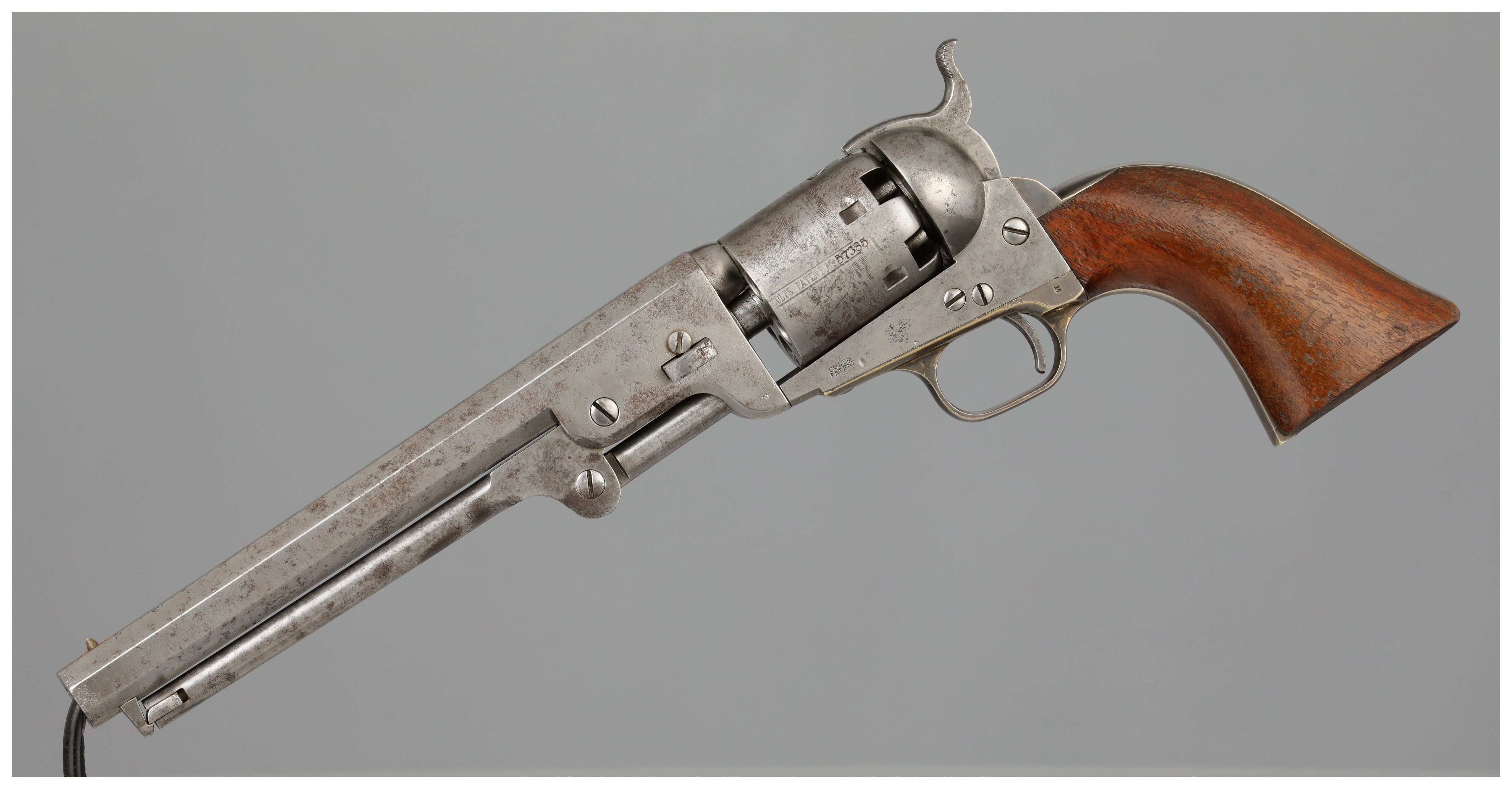 Colt Model 1851 Navy Percussion Revolver | Rock Island Auction