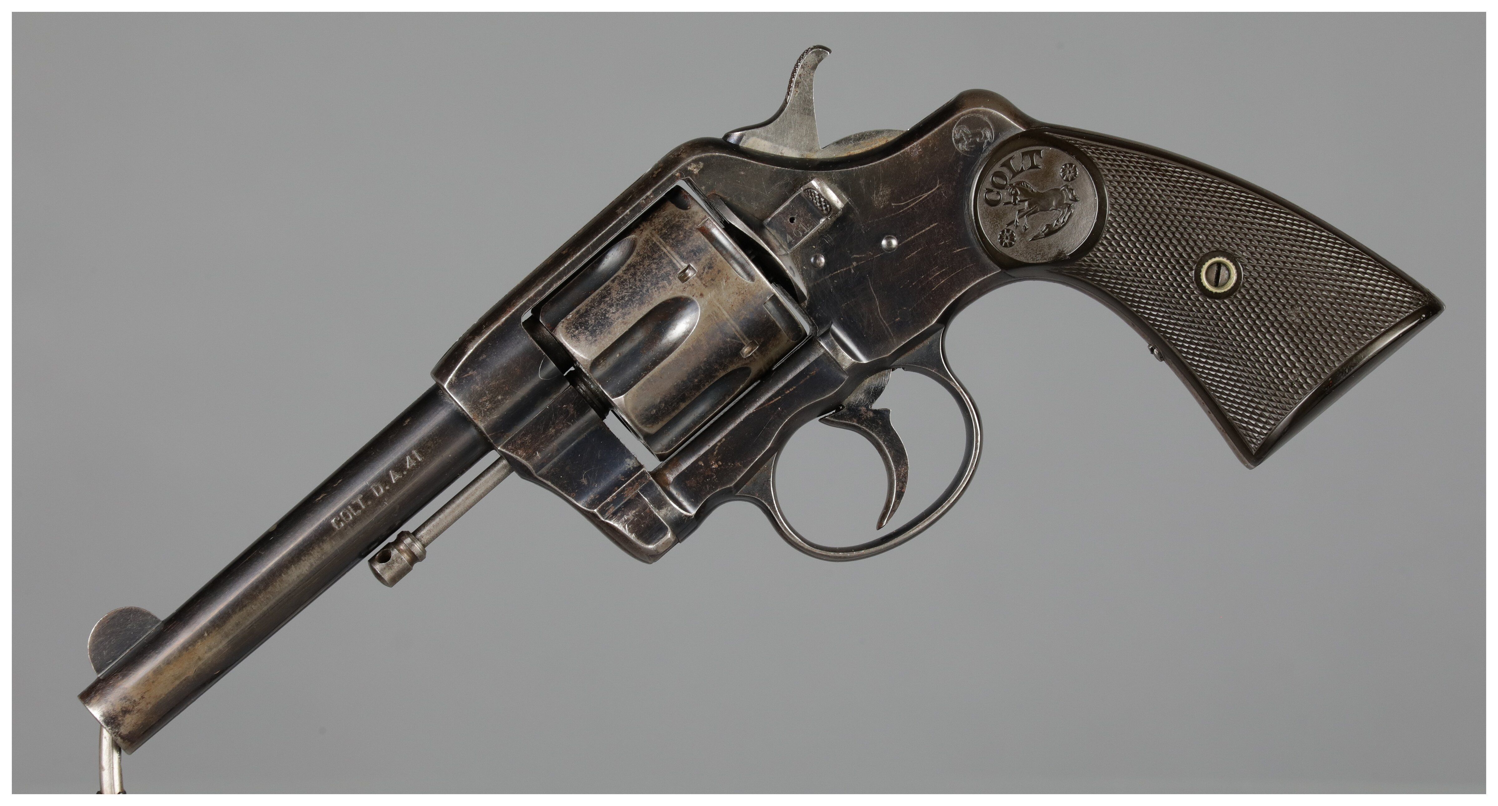Antique Colt New Army & Navy Double Action Revolver | Rock Island Auction